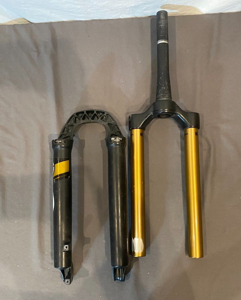 Fox Racing 36 Talas Factory 26" FIT RC2 160MM 20mm Thru Axle Stanchions ...