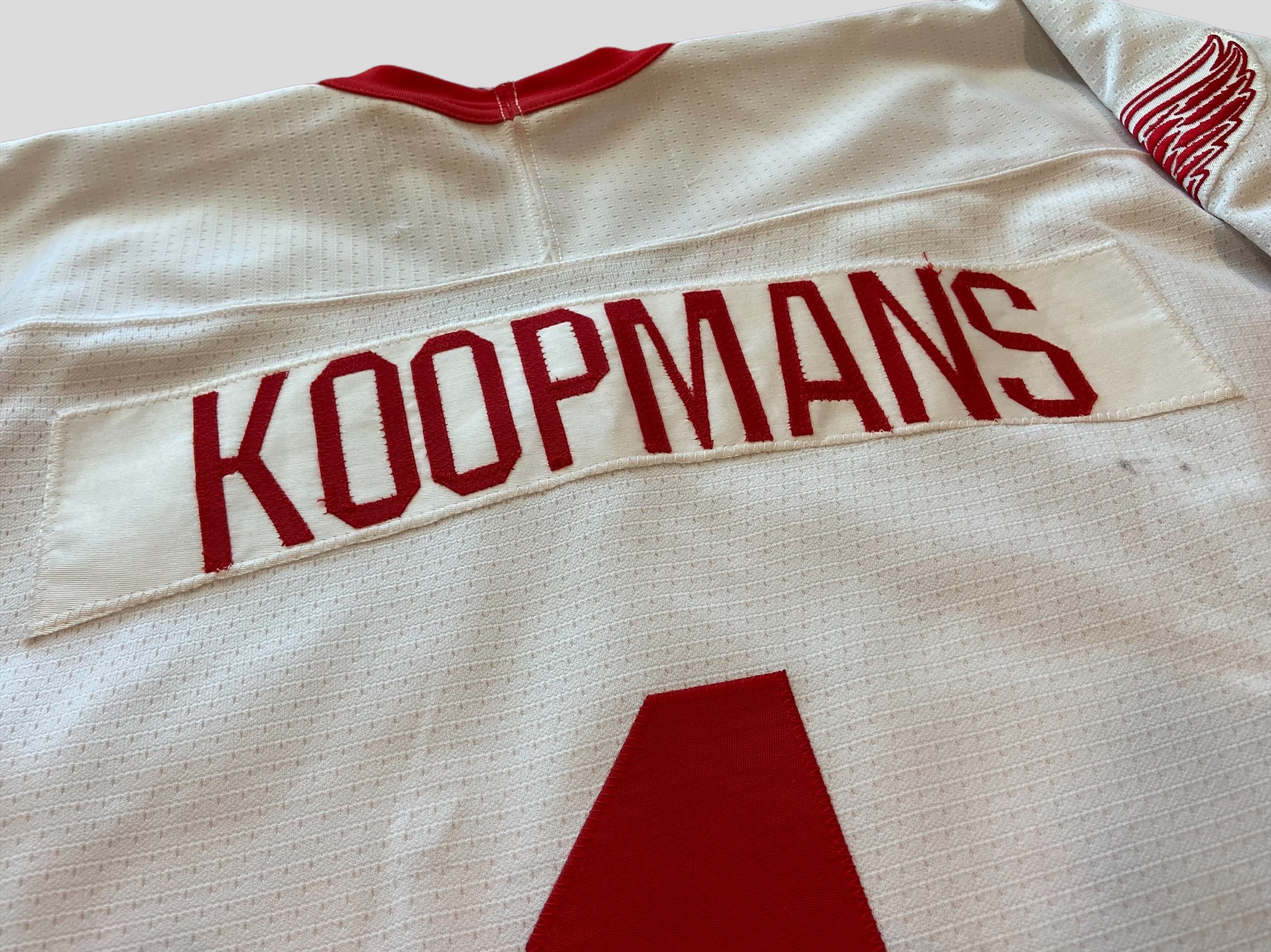 ECHL Toledo Storm #1 Logan Koopmans Game Used / Worn SP Hockey Jersey ...