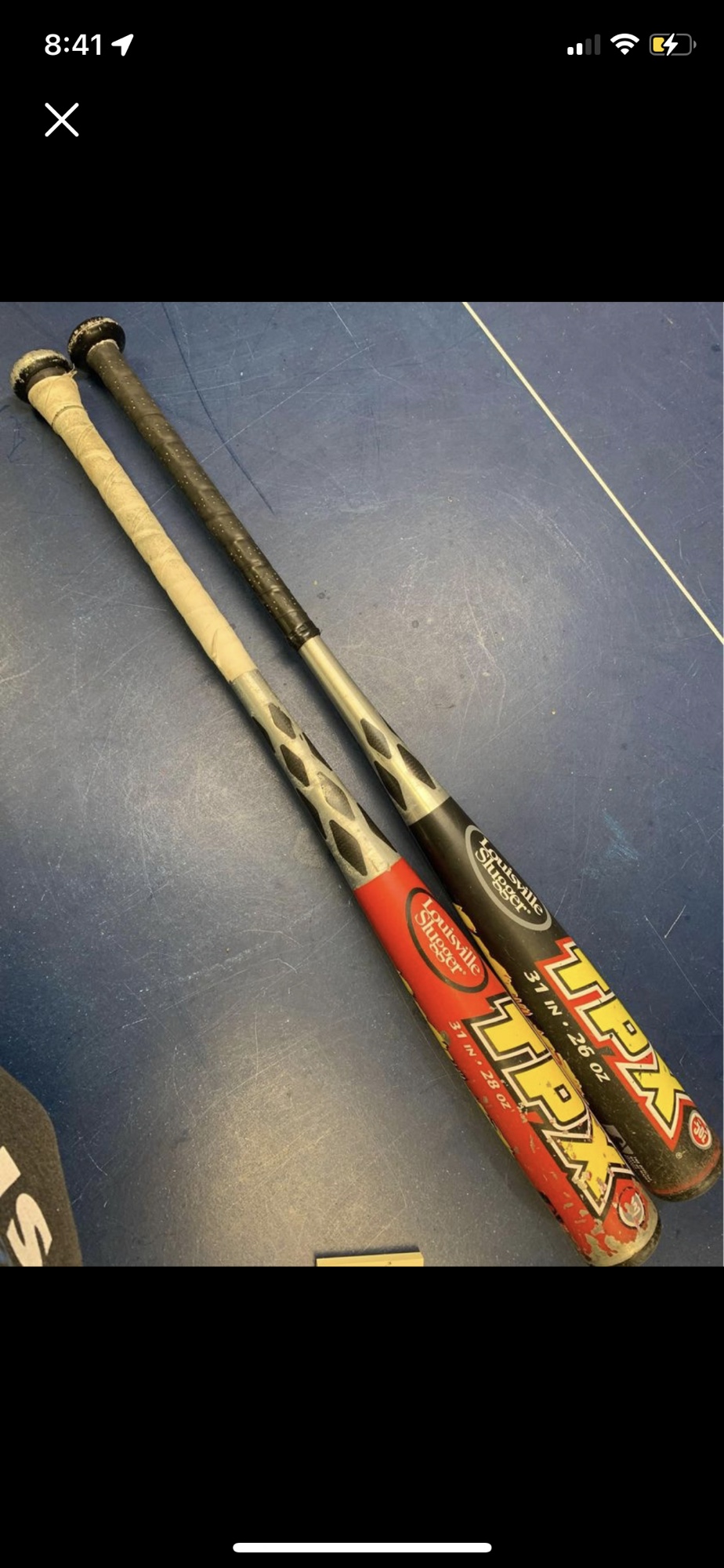 Used Louisville Slugger (-3) 28 oz 31" Exogrid Bat | SidelineSwap