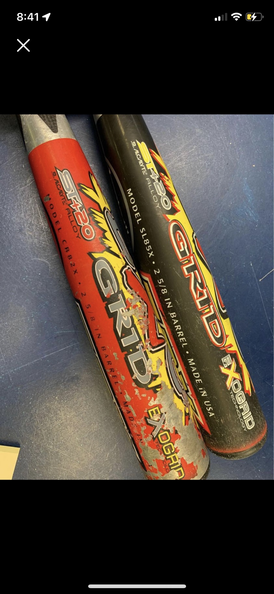 Used Louisville Slugger (-3) 28 oz 31" Exogrid Bat | SidelineSwap