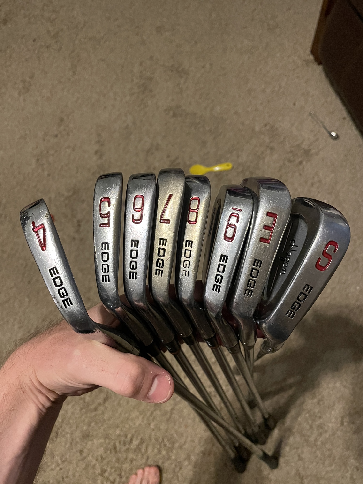 Ben Hogan Edge Forged Iron set 4-SW | SidelineSwap