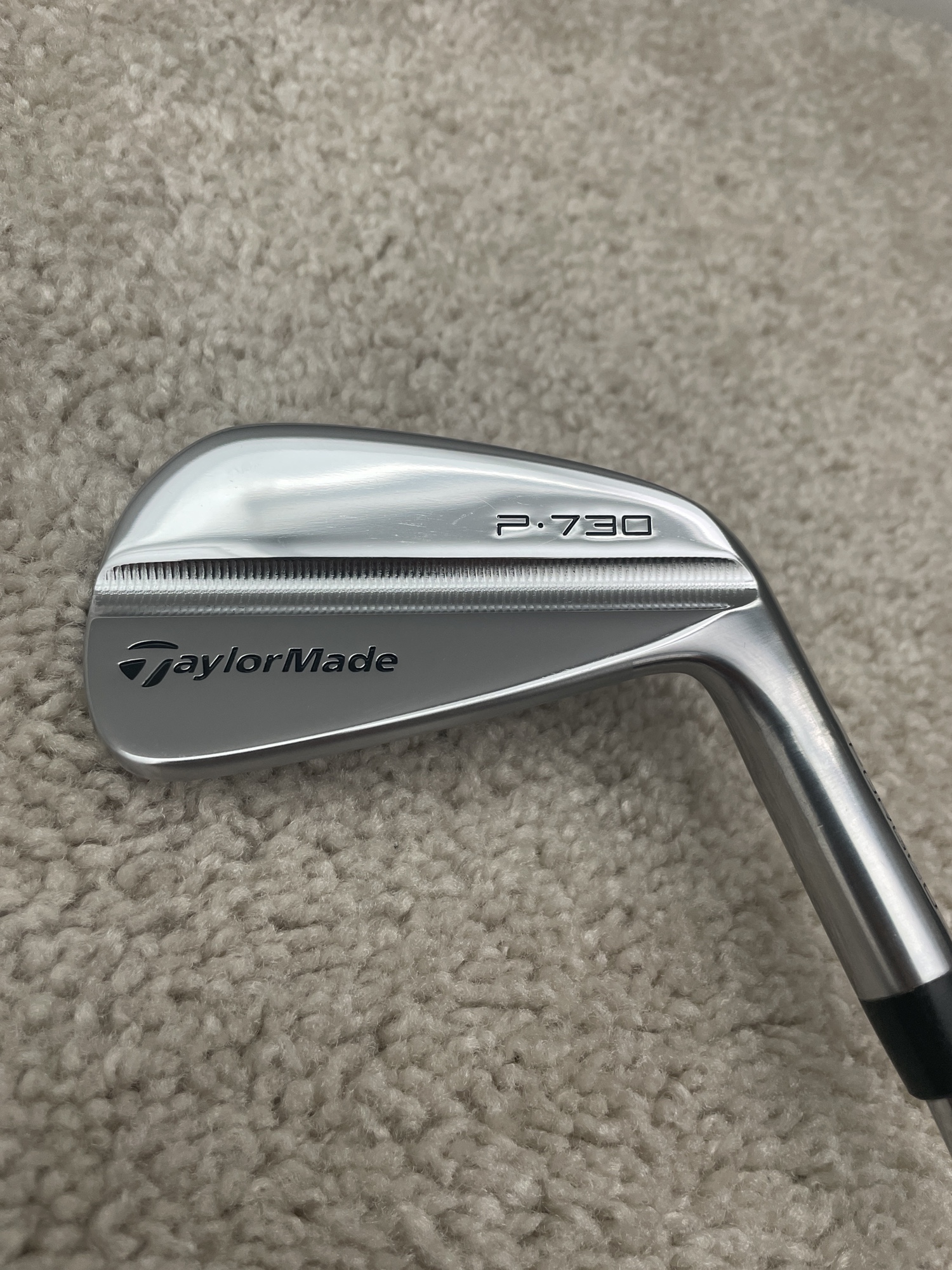 TaylorMade P730 Iron Set 4-P +1/2 Inch Shaft | SidelineSwap