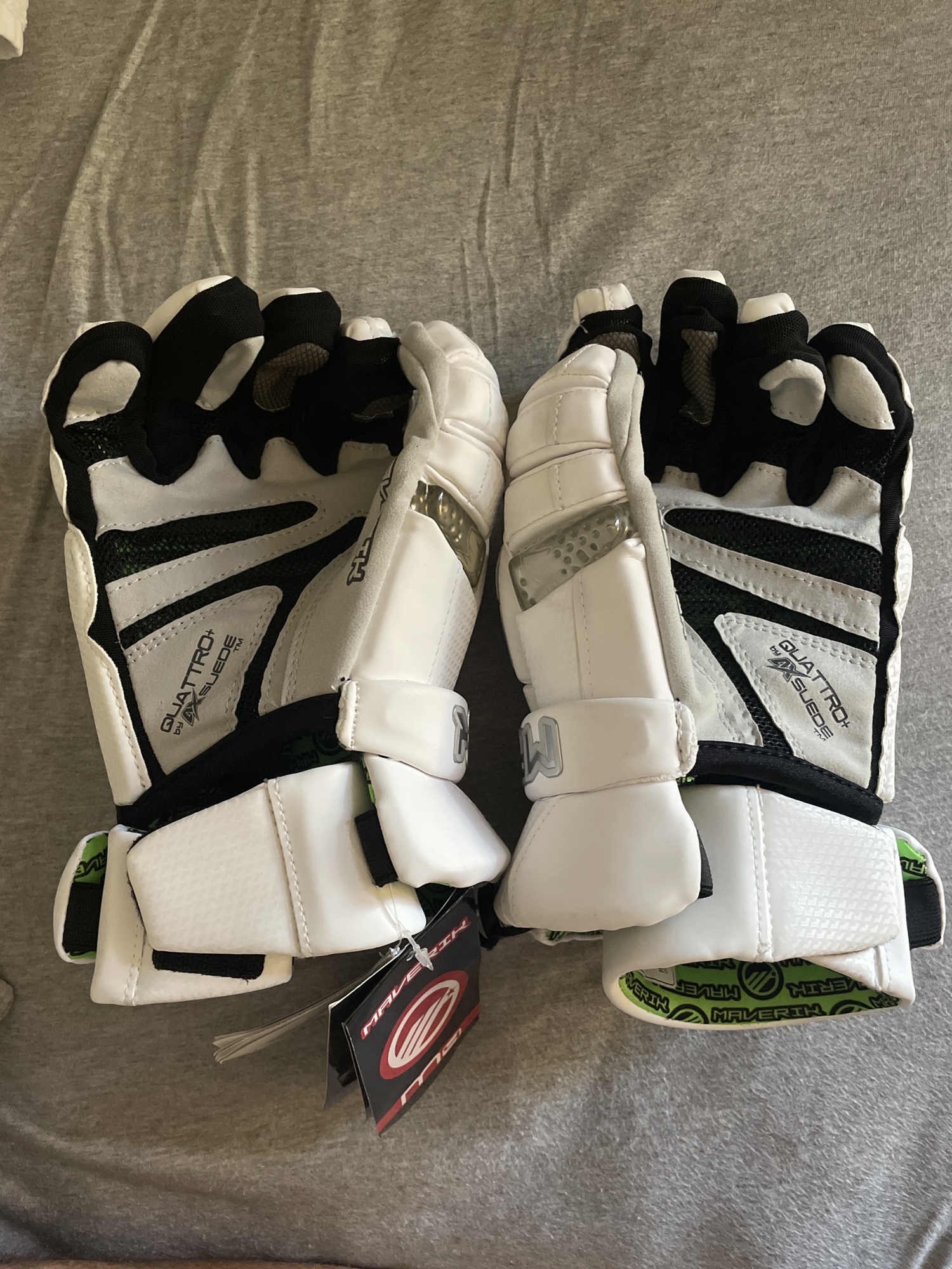 Maverick M4 lacrosse gloves | SidelineSwap