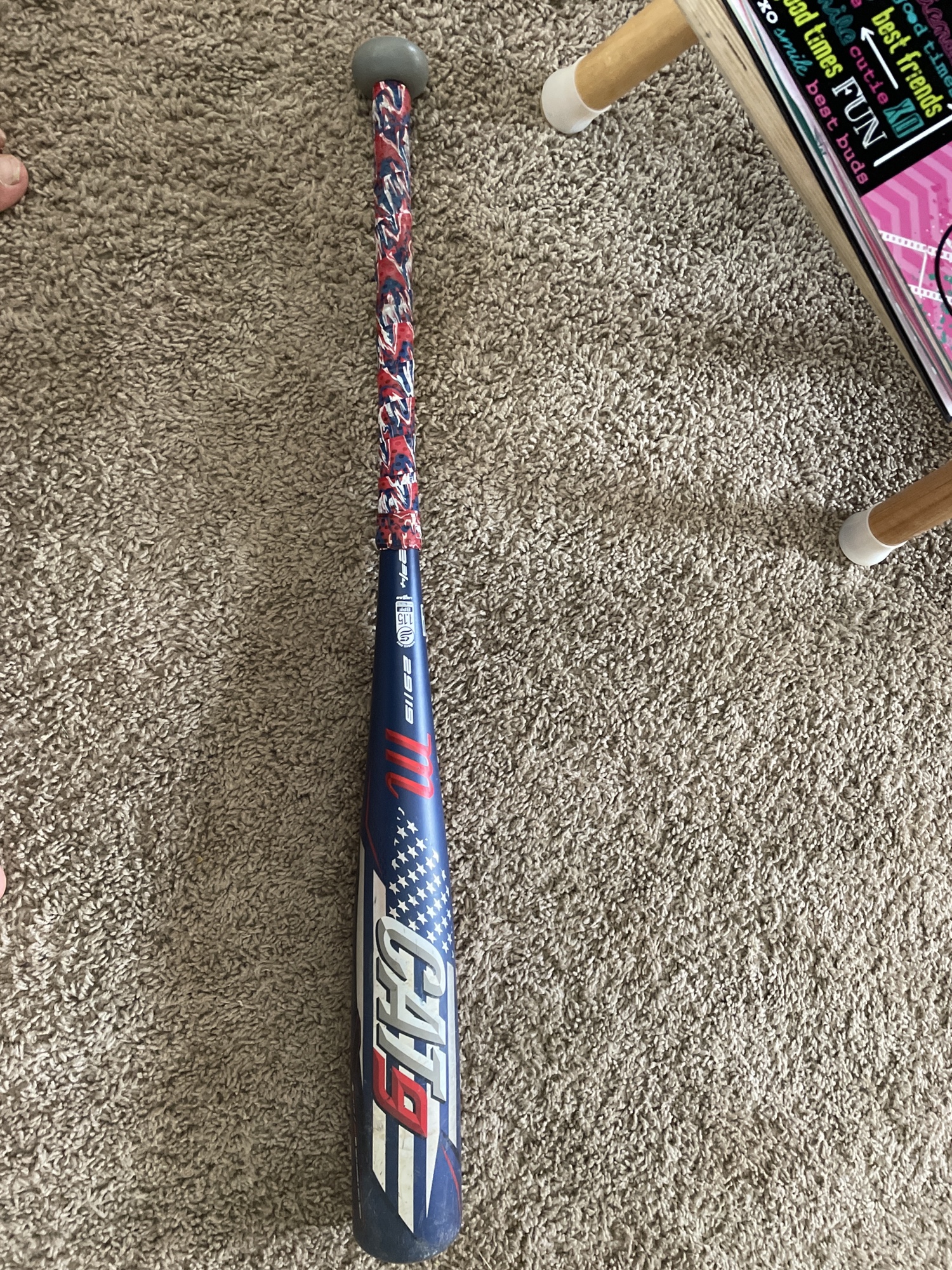 2019 Alloy (-10) 19 oz 29" Cat 9 Bat | SidelineSwap
