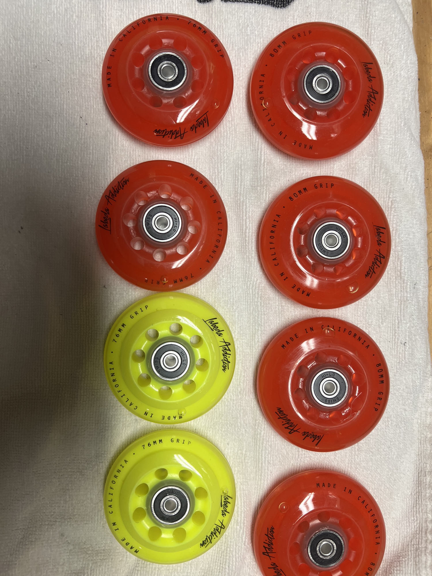 Labeda Addiction Signature wheels | SidelineSwap