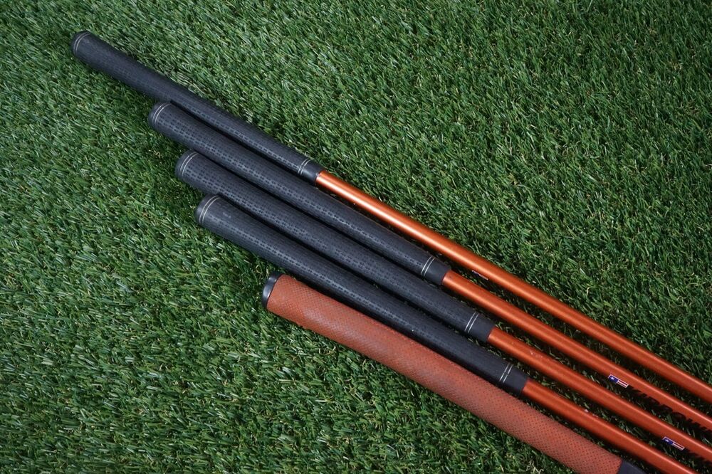 USKG ULTRALIGHT 508 UL-24 3W, 6,8,P, PUTTER 5 CLUB SET FOR YOUTH 50 ...