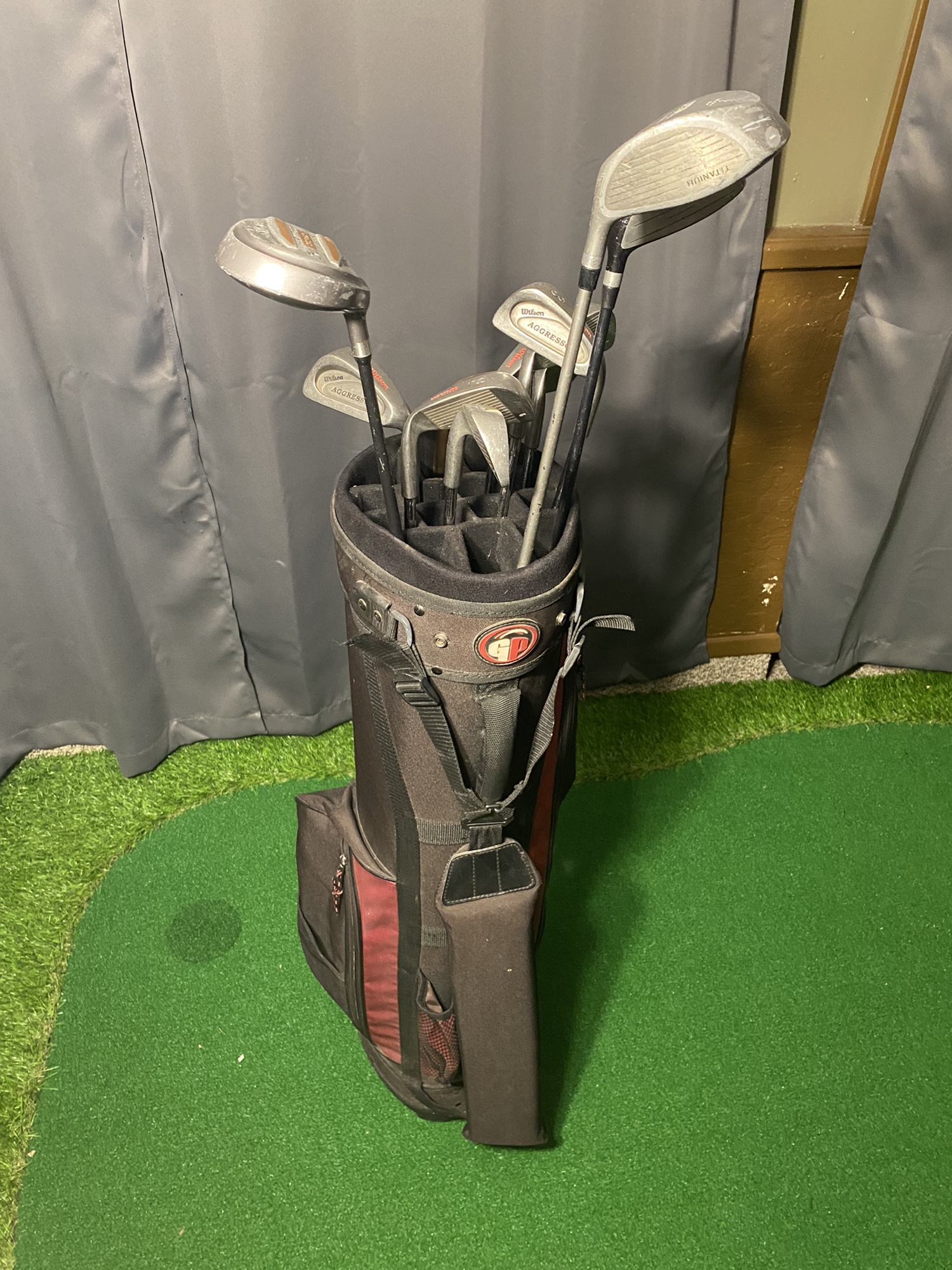 Wilson golf club complete starter set with bag | SidelineSwap