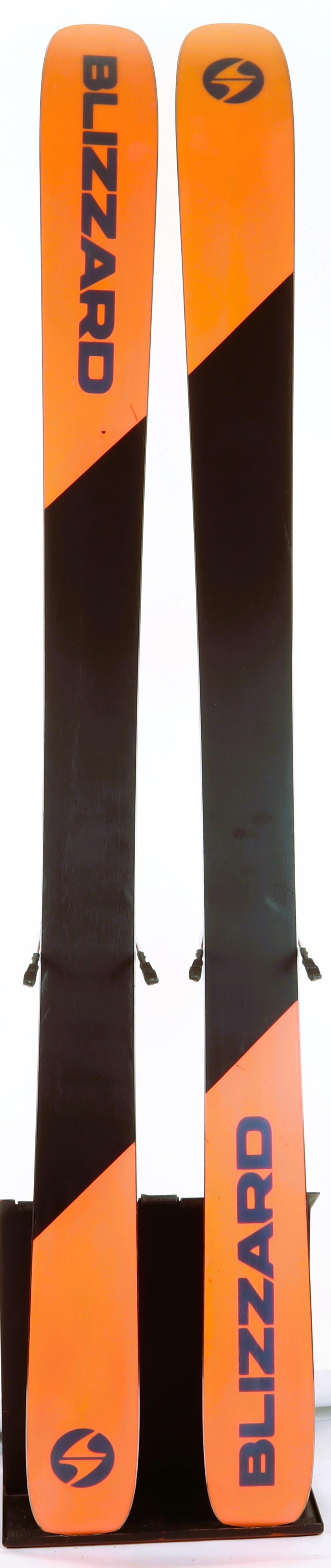 Used 2022 Blizzard Rustler 10 skis w/ bindings, size: 172 (Option ...