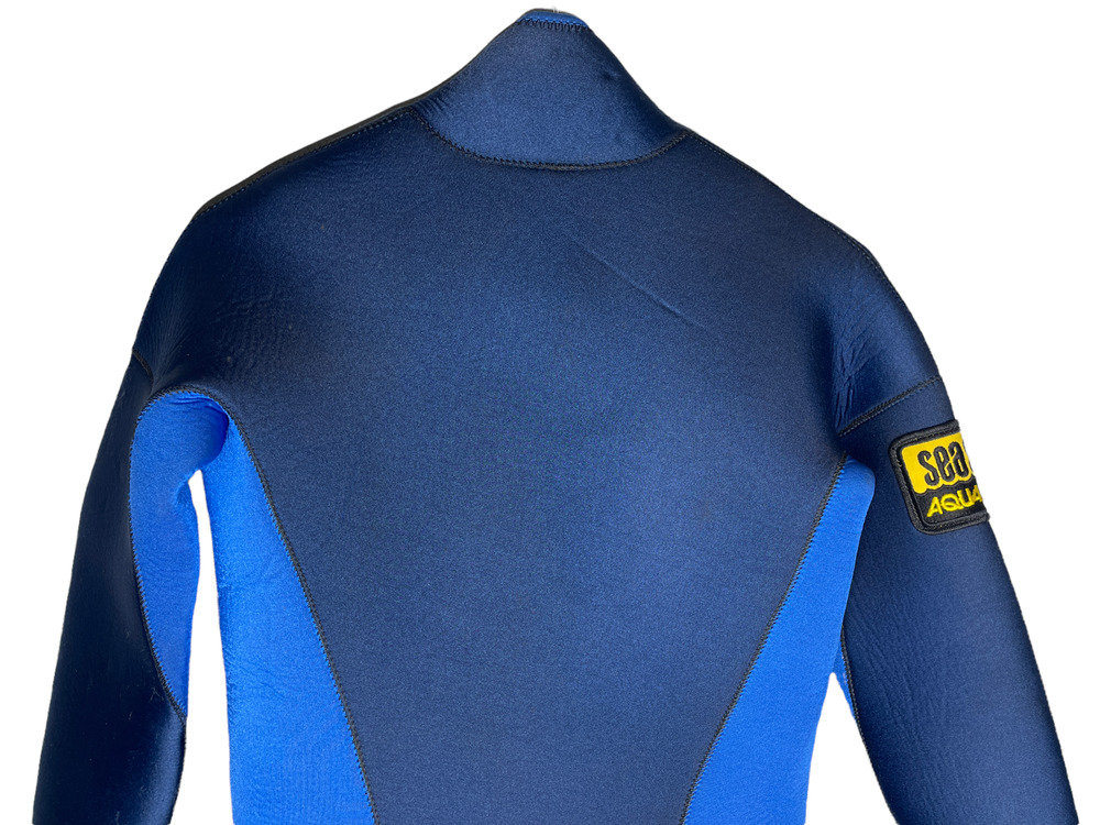 Sea Suits Womens Full 2-Piece Dive Wetsuit Size Medium Large 2-piece ...