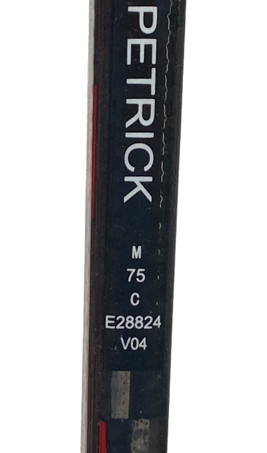 CCM Ribcor Trigger 4 Pro RH Grip Pro Stock Hockey Stick 75 Flex Toe FT4 ...