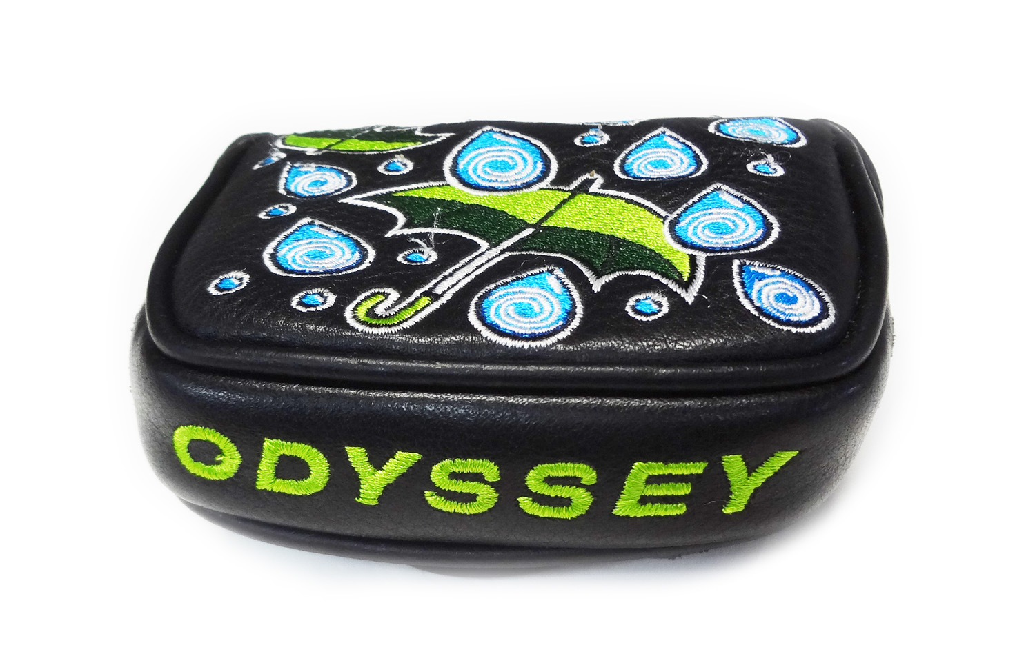 Odyssey Limited Edition Make It Rain Leather Small Mallet Putter ...