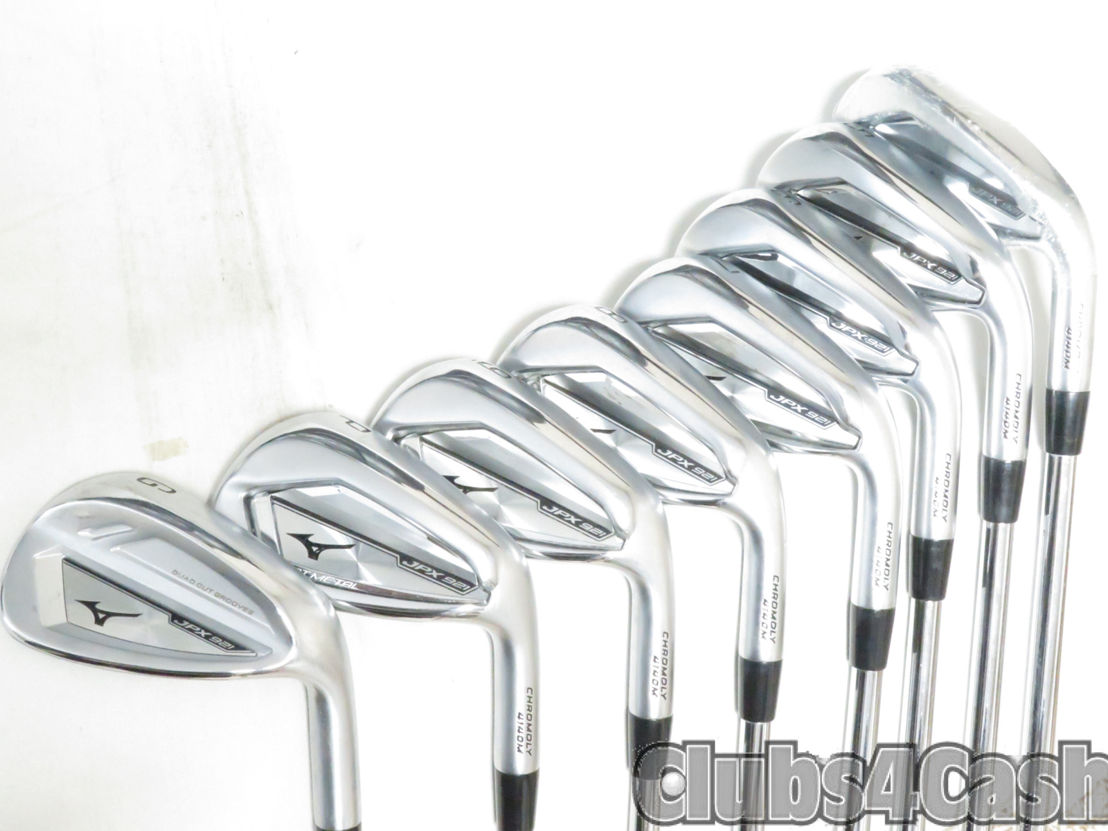 Mizuno JPX 921 Hot Metal Irons NS PRO 950GH Regular Flex 4-P+G ...