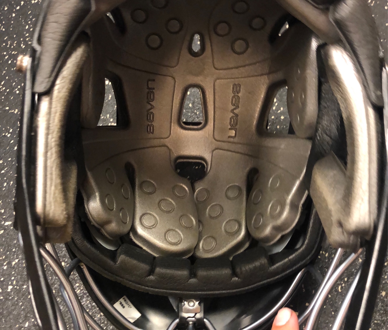 Cascade PRO7 Black Helmet | SidelineSwap