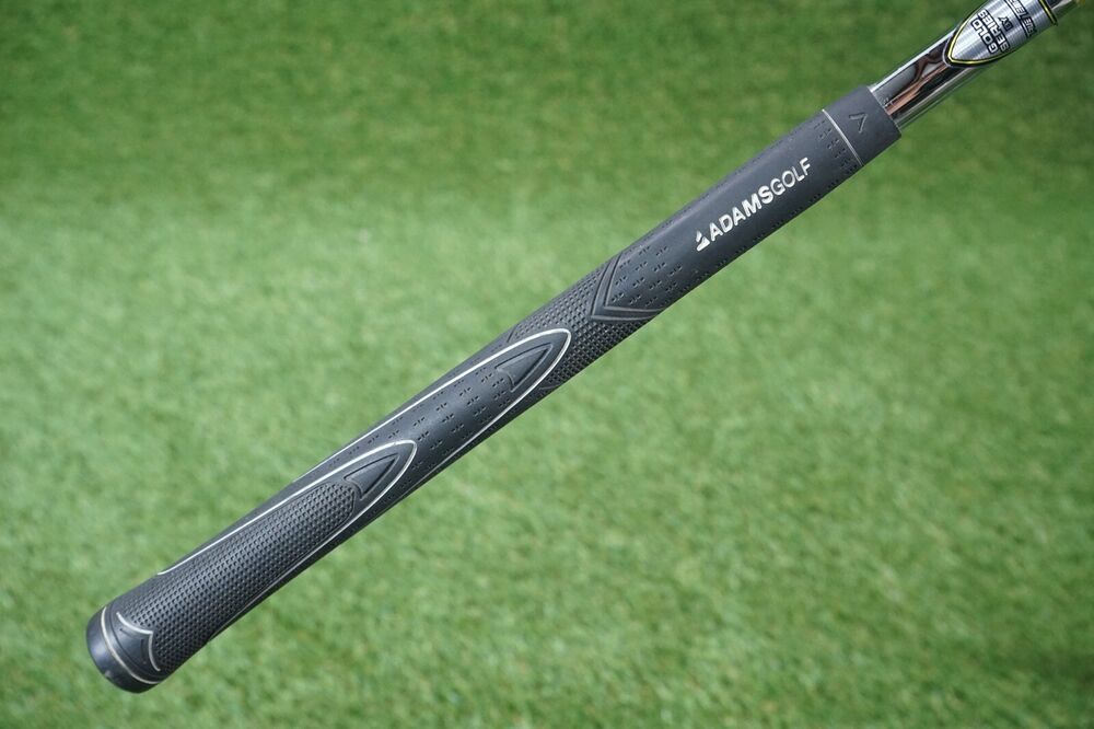 ADAMSGOLF IDEA HYBRID TECH OS 9 IRON W/ GS 75 REGULAR FLEX STEEL SHAFT ...