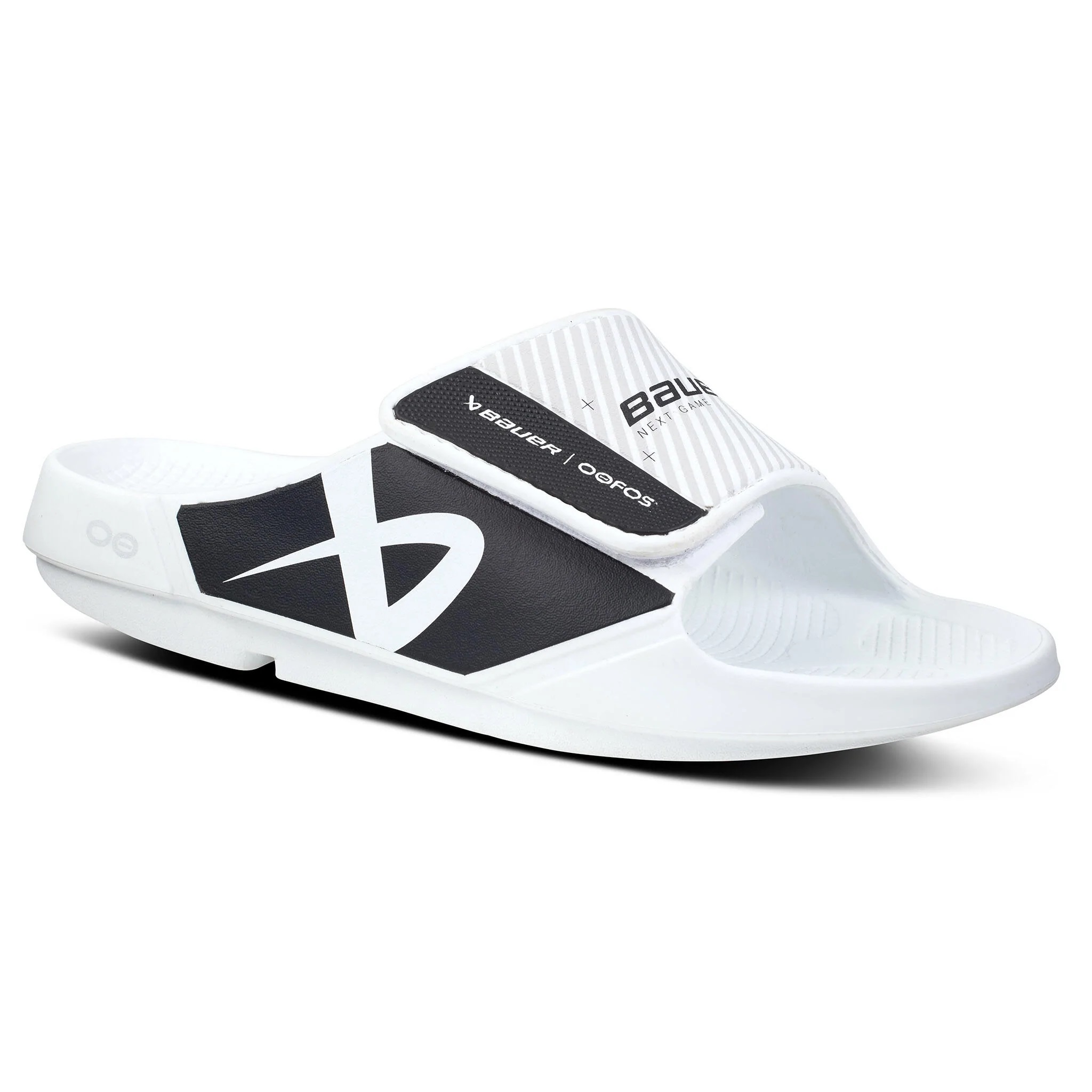 New Bauer OOFOS NG Sport Flex Recovery Slides | SidelineSwap