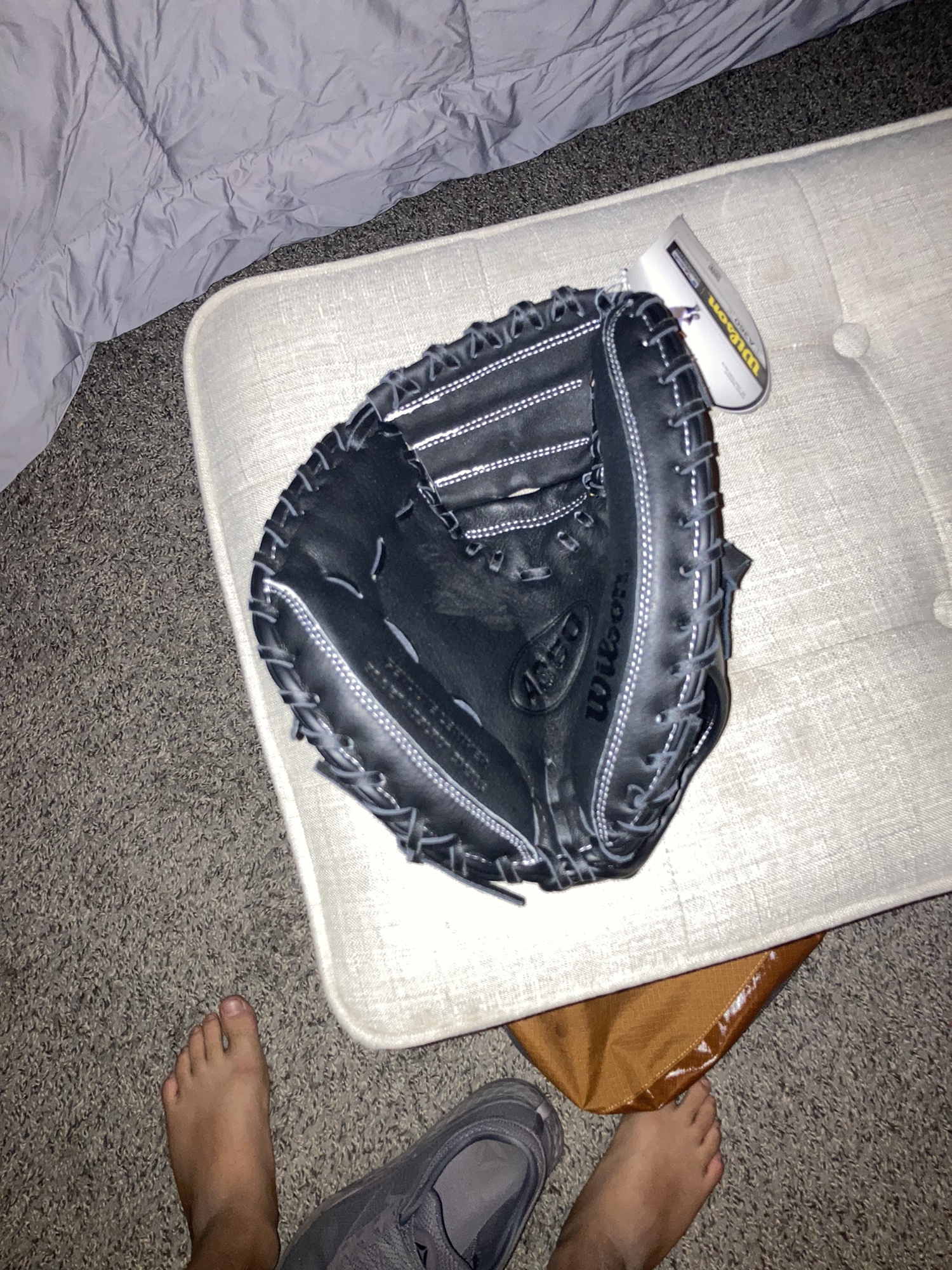 Left Hand Throw 31.5" A360 Catcher's Glove | SidelineSwap