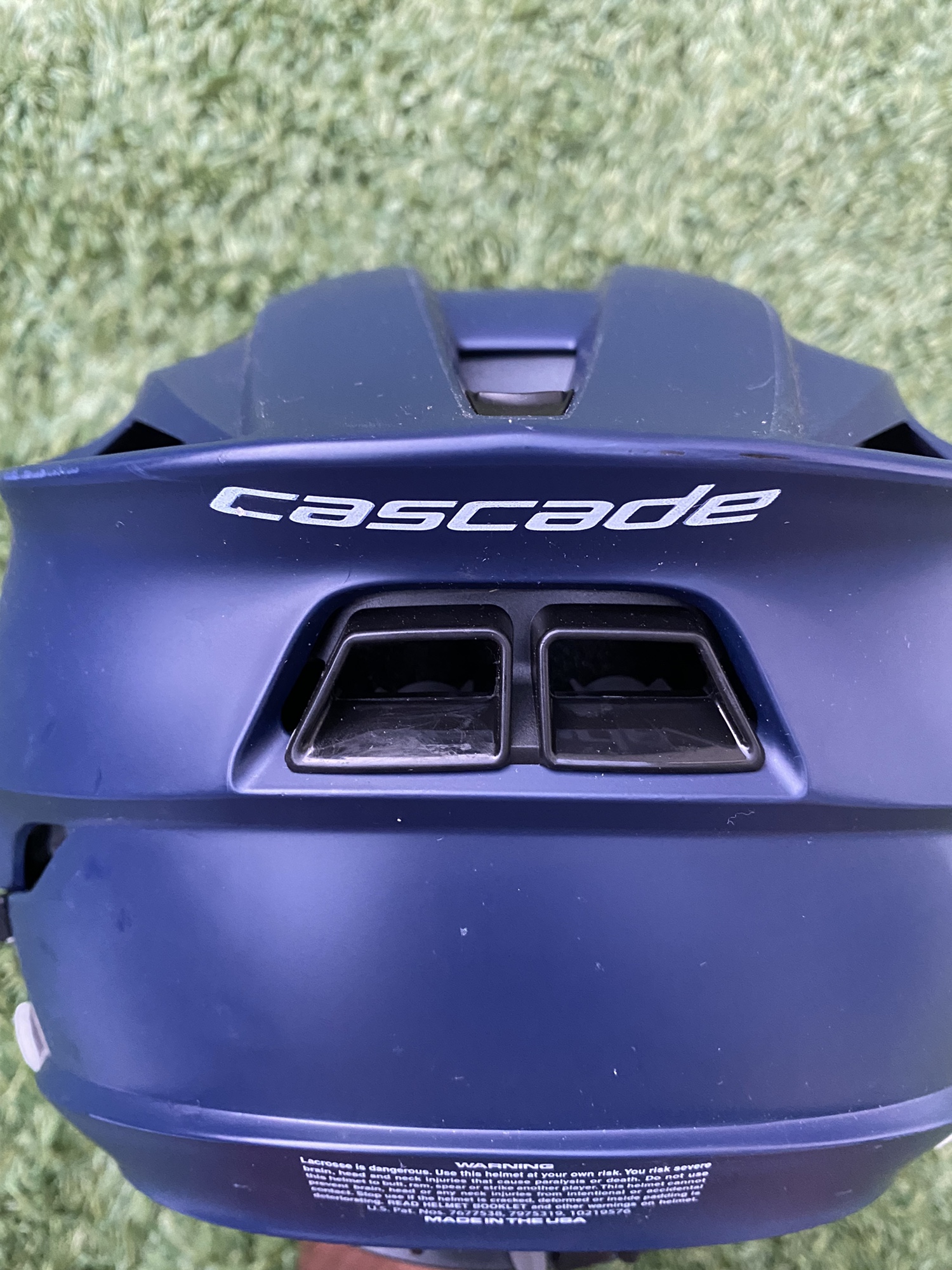 * LIKE NEW* Matte Navy Cascade S Helmet | SidelineSwap