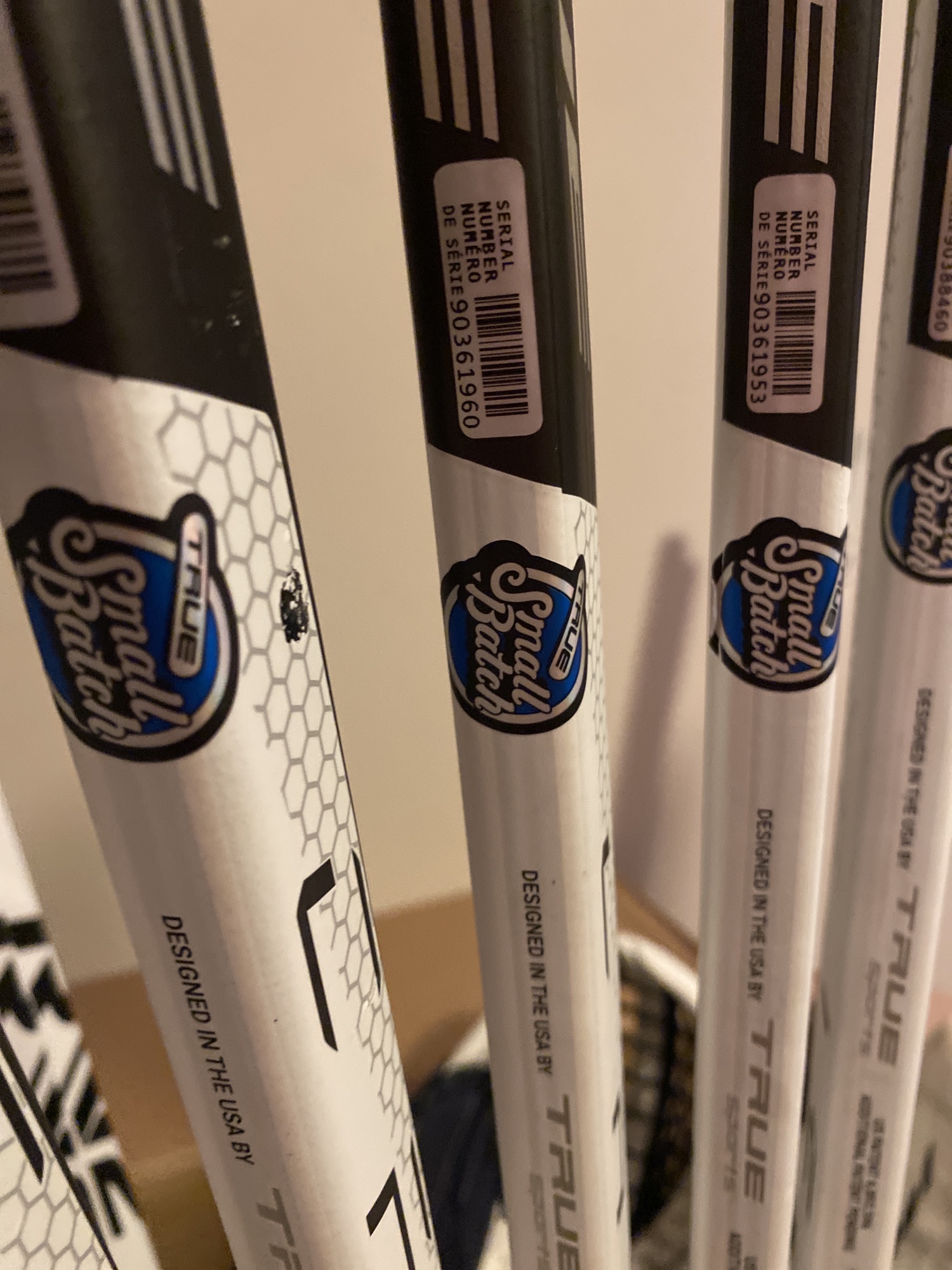 True Catalyst 9X Goalie Sticks | SidelineSwap