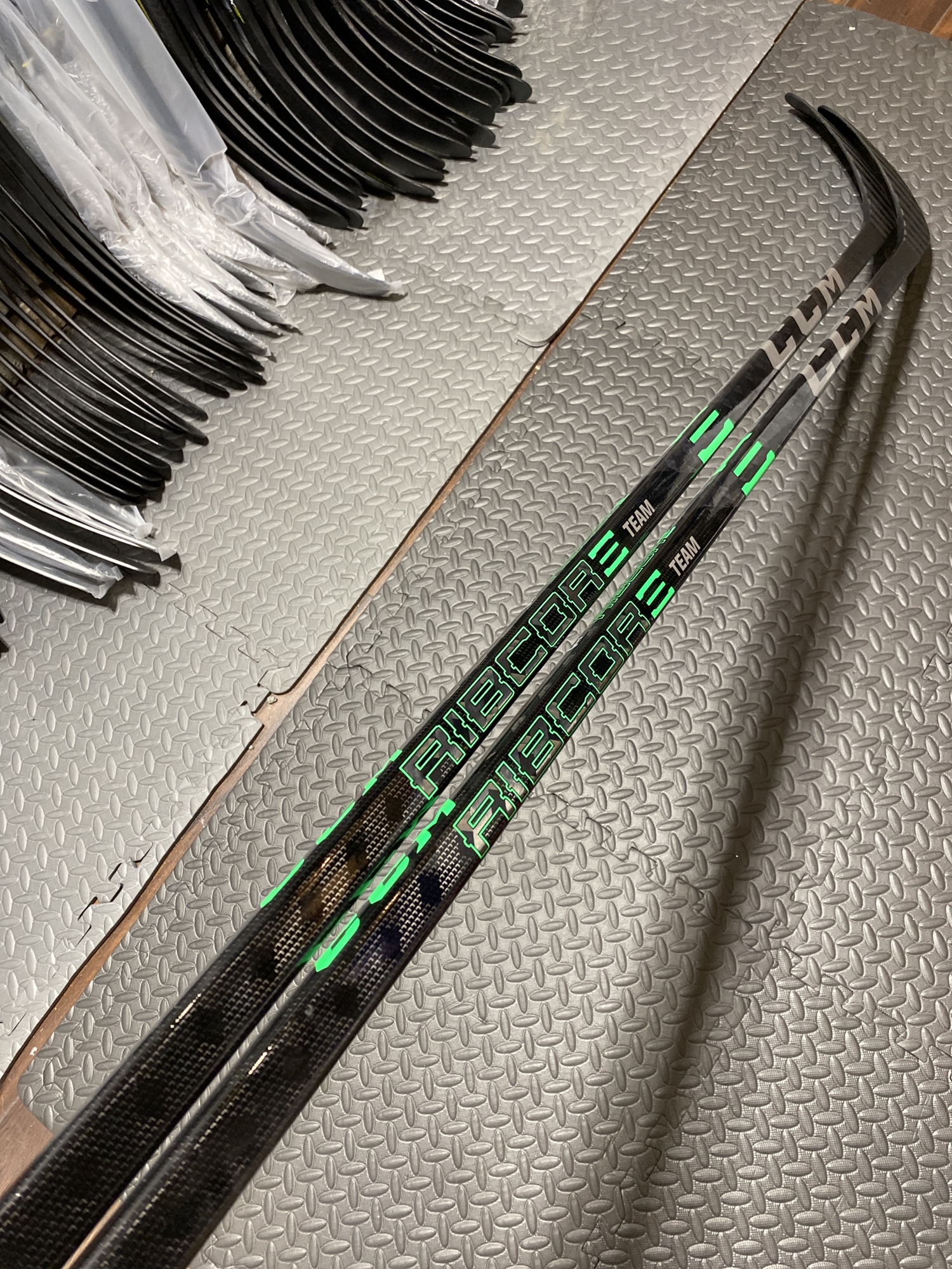 2 Pack New RH Ccm RibCor Team P90TM 85 Flex | SidelineSwap