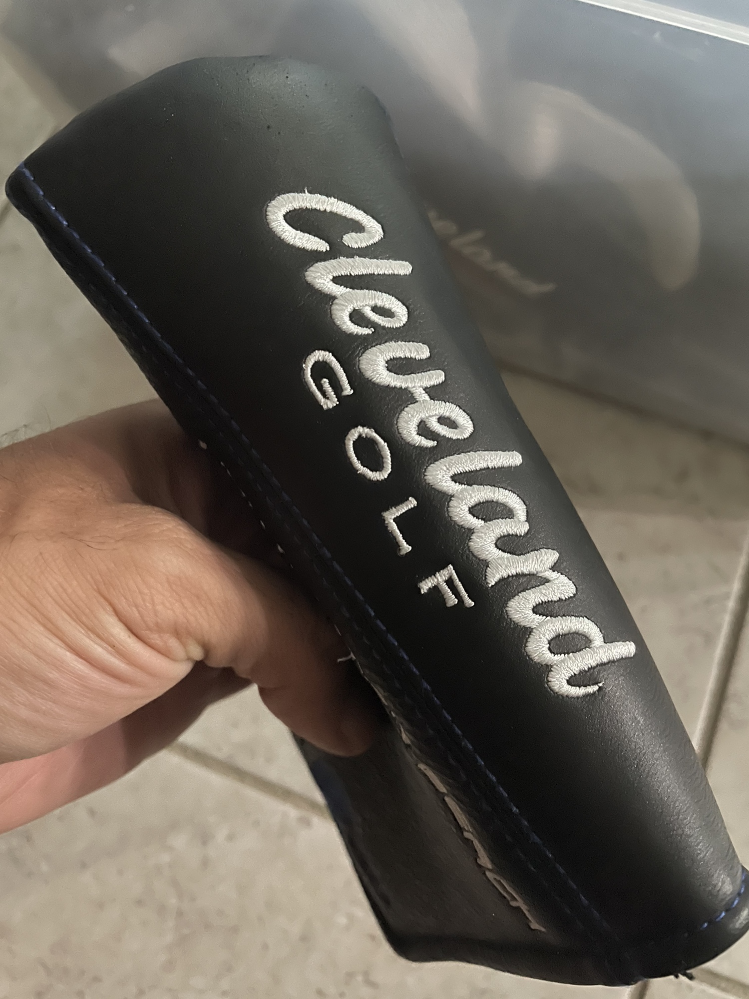 Cleveland Golf Putter Head Cover Brand new | SidelineSwap