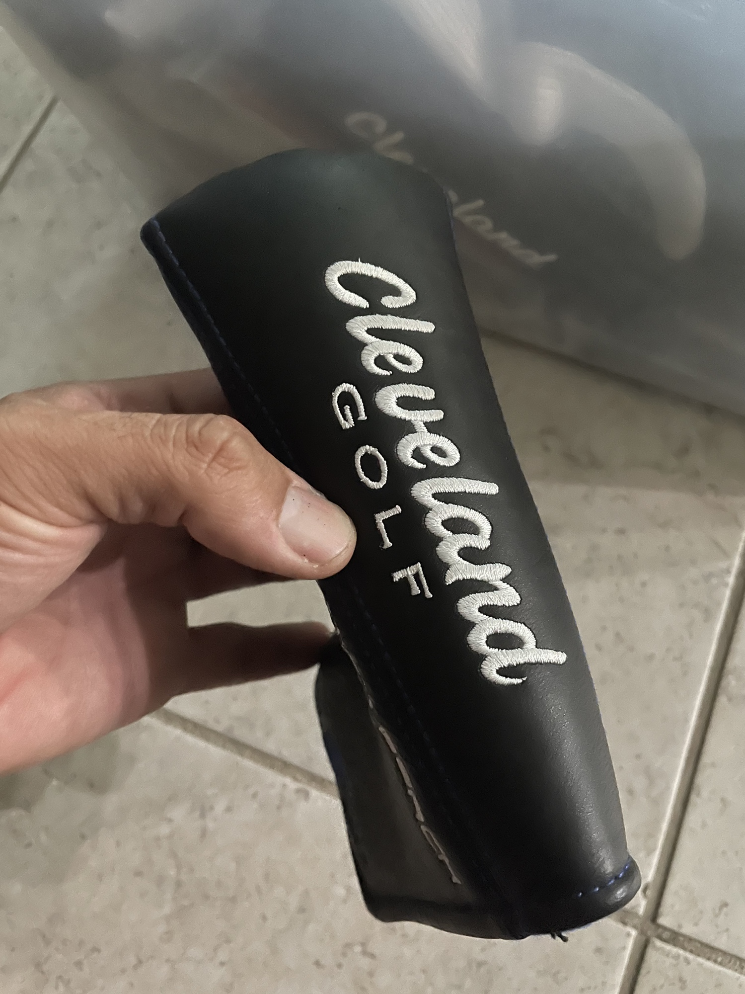 Cleveland Golf Putter Head Cover Brand new | SidelineSwap