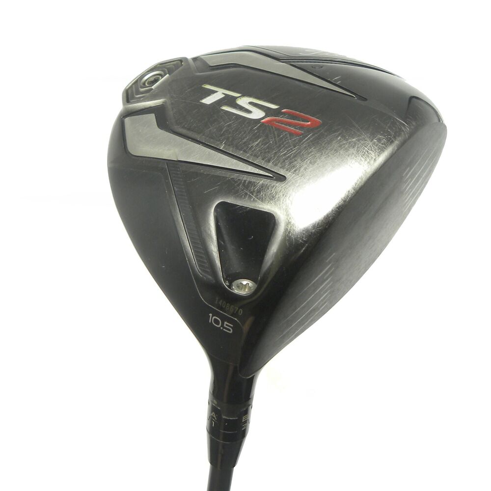 Titleist TS2 Driver 10.5* HZRDUS Smoke X-Flex Graphite RH +HC | SidelineSwap