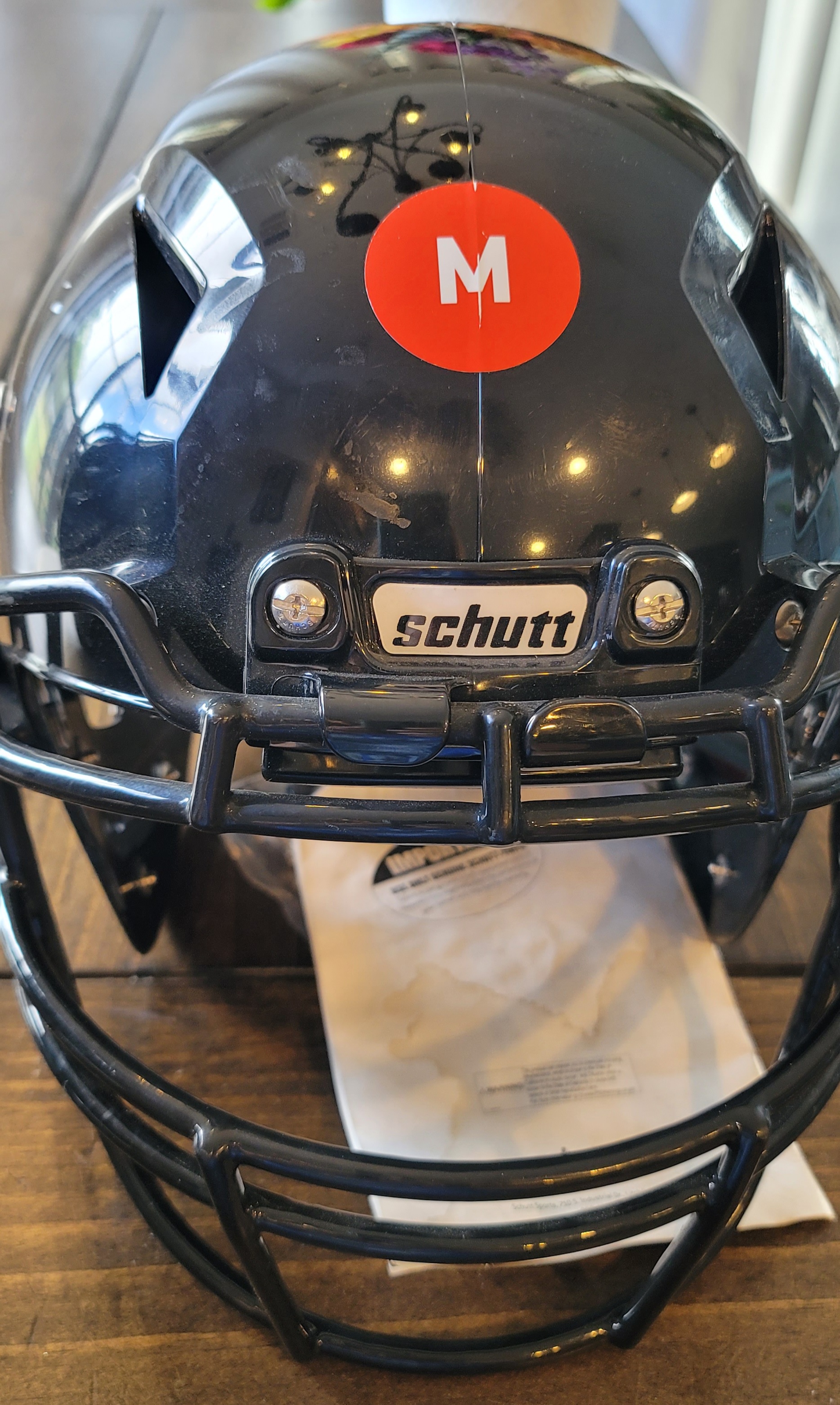 Youth New Medium Schutt Vengeance A11 Helmet | SidelineSwap