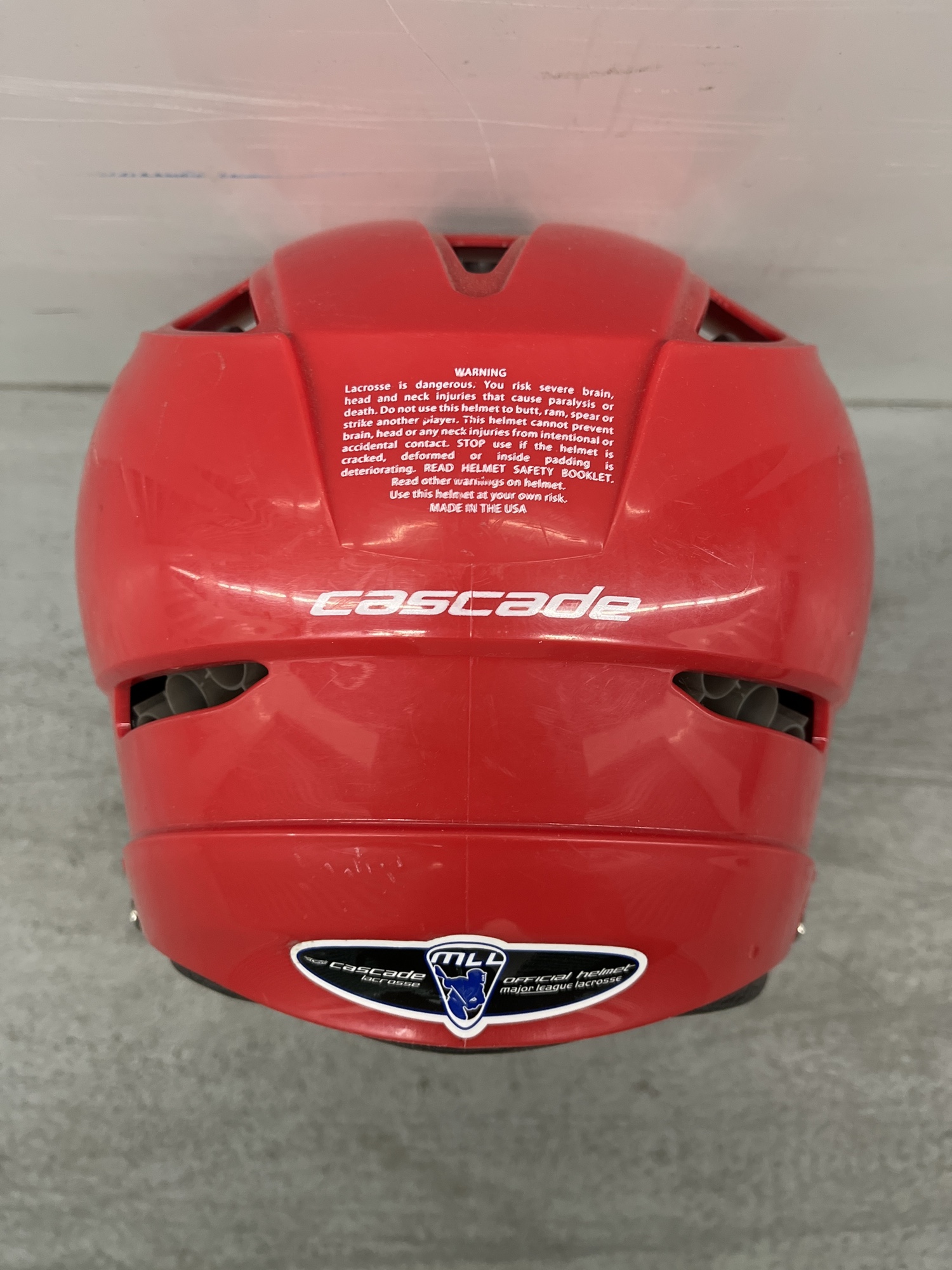 Used Cascade Pro-7 Helmet | SidelineSwap