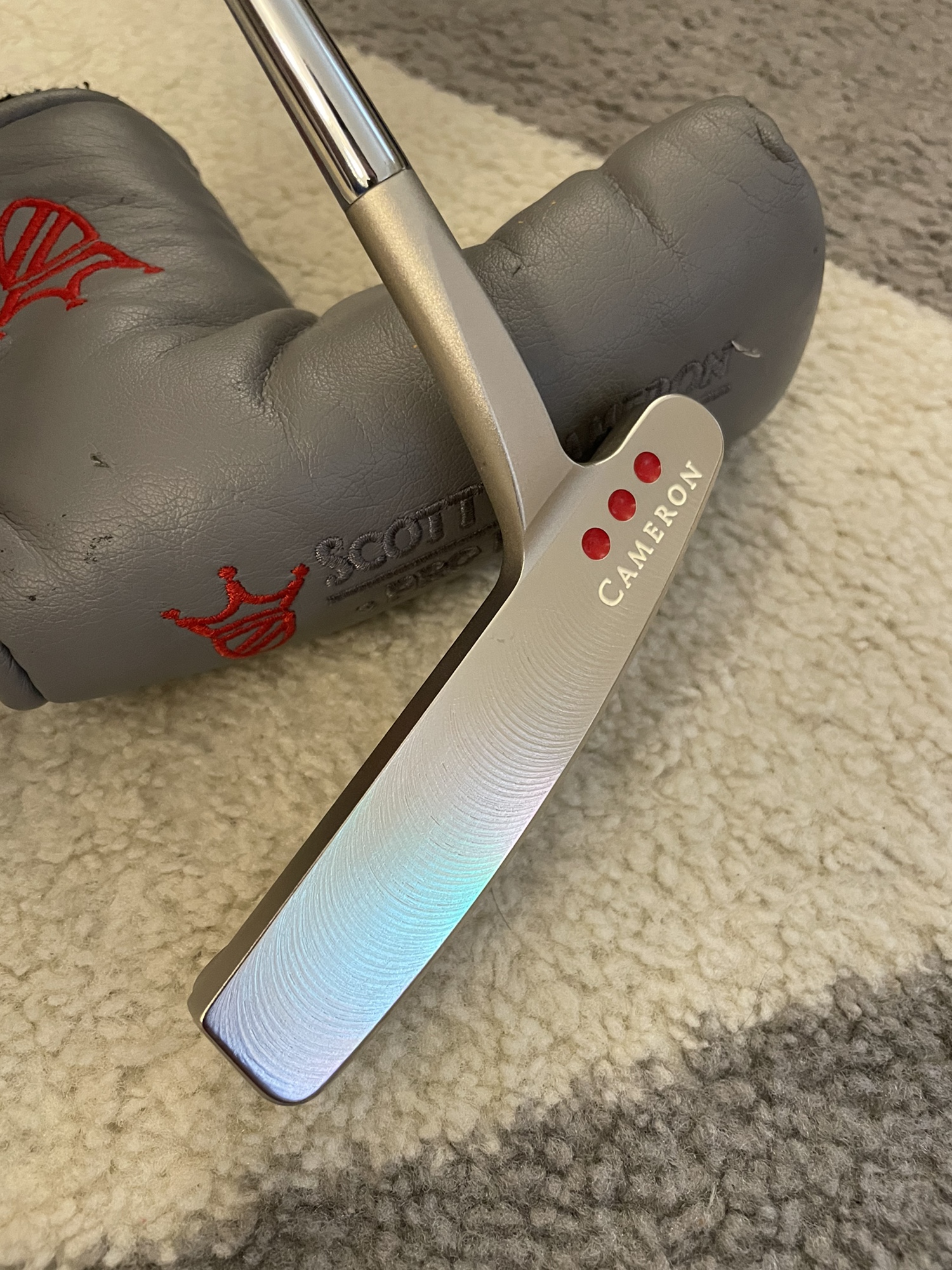 2000 Titleist Scotty Cameron Pro Platinum Laguna 2 35” NEW | SidelineSwap