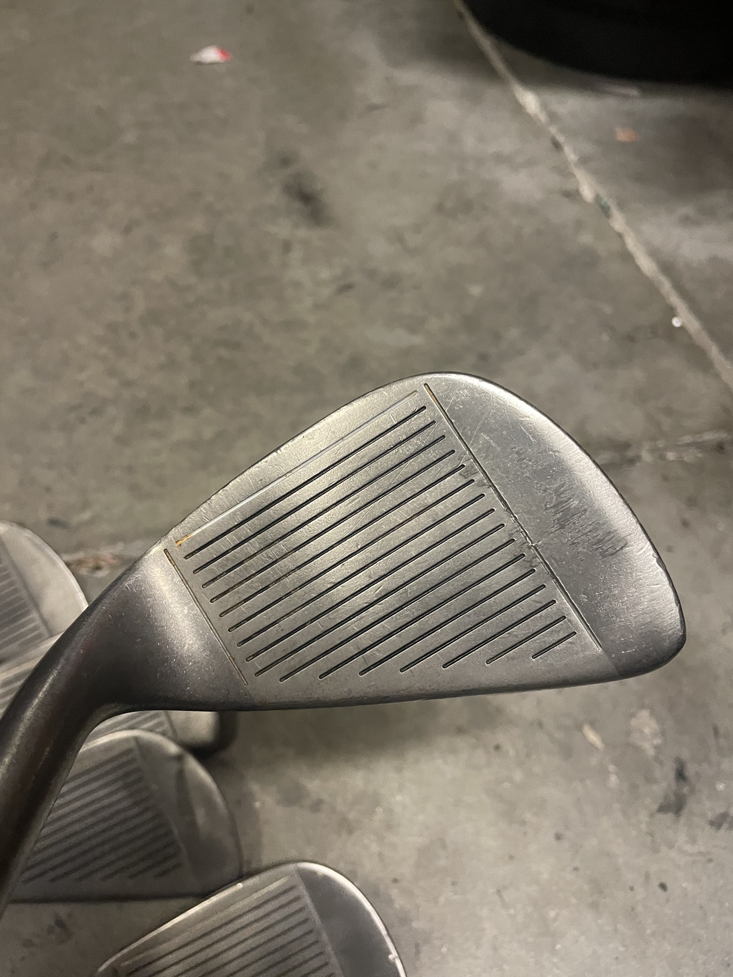 Golf Clubs Maruman Tap 18 SPSS set of 5 Irons In right Handed ...