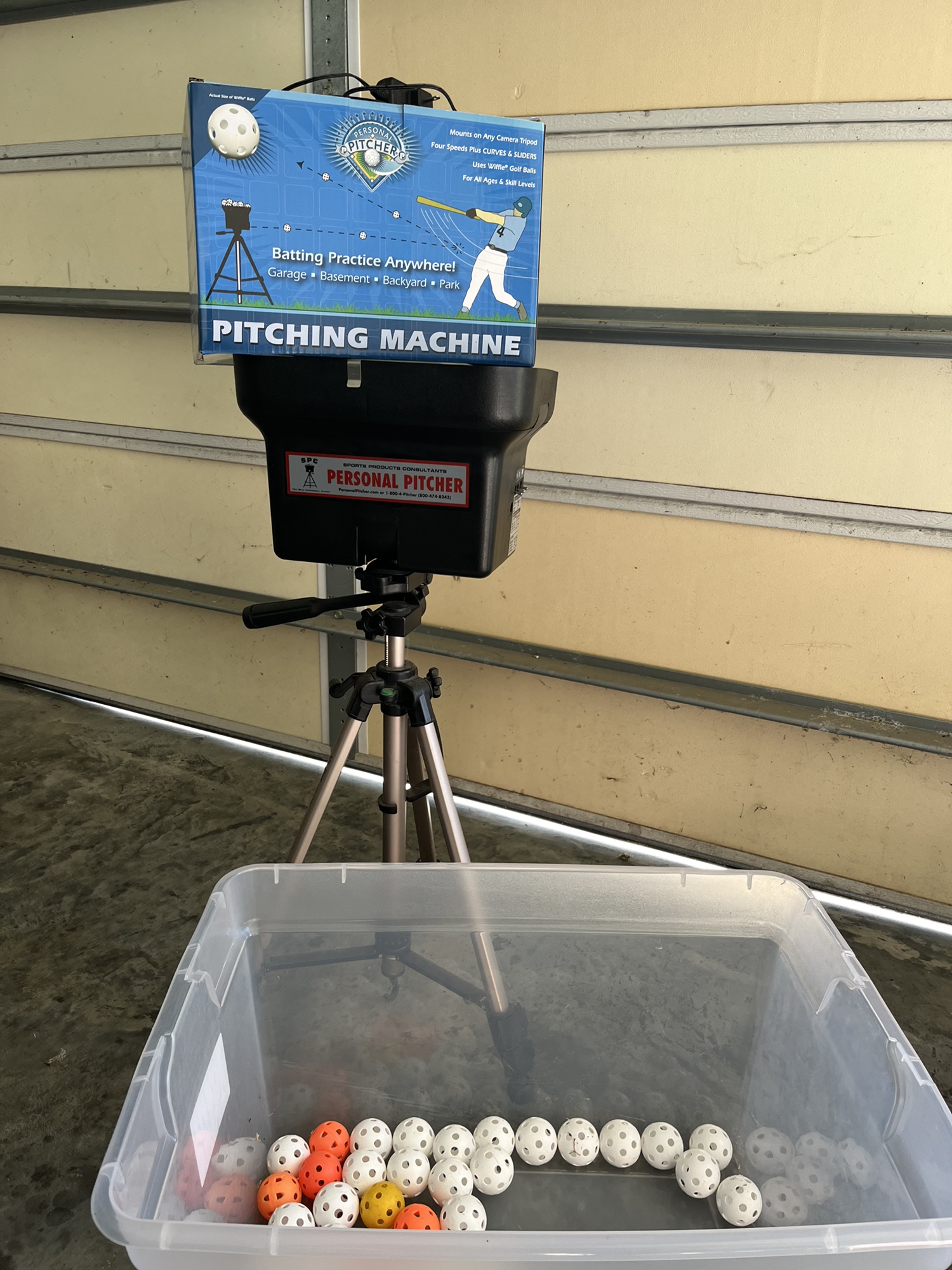 Personal Pitcher Wiffle Ball Machine | SidelineSwap