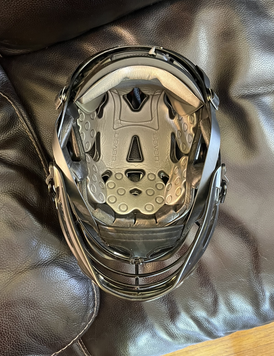 Black Cascade CPX-R Helmet | SidelineSwap