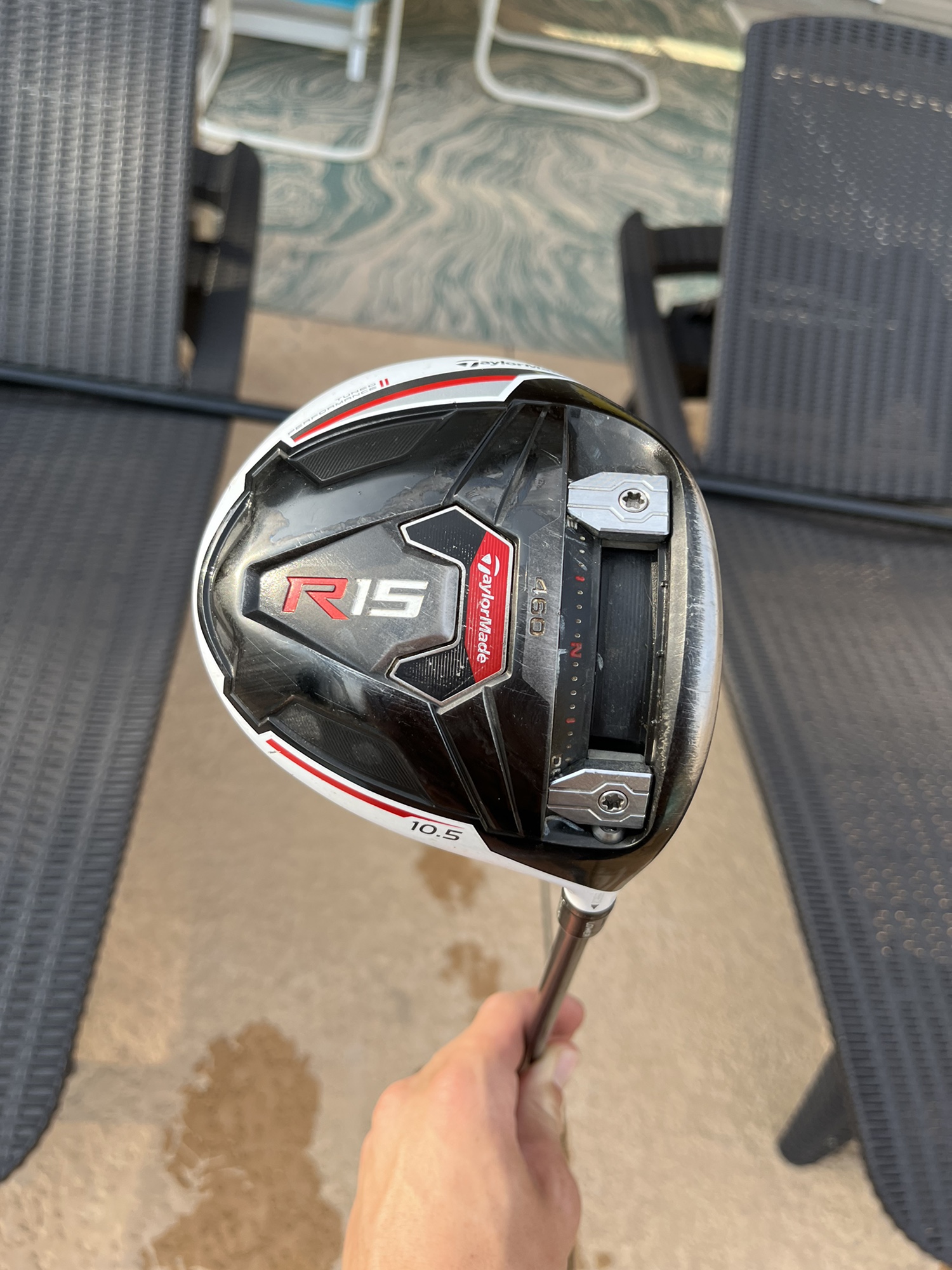 Taylormade 10.5* Adjustable R15 Driver | SidelineSwap