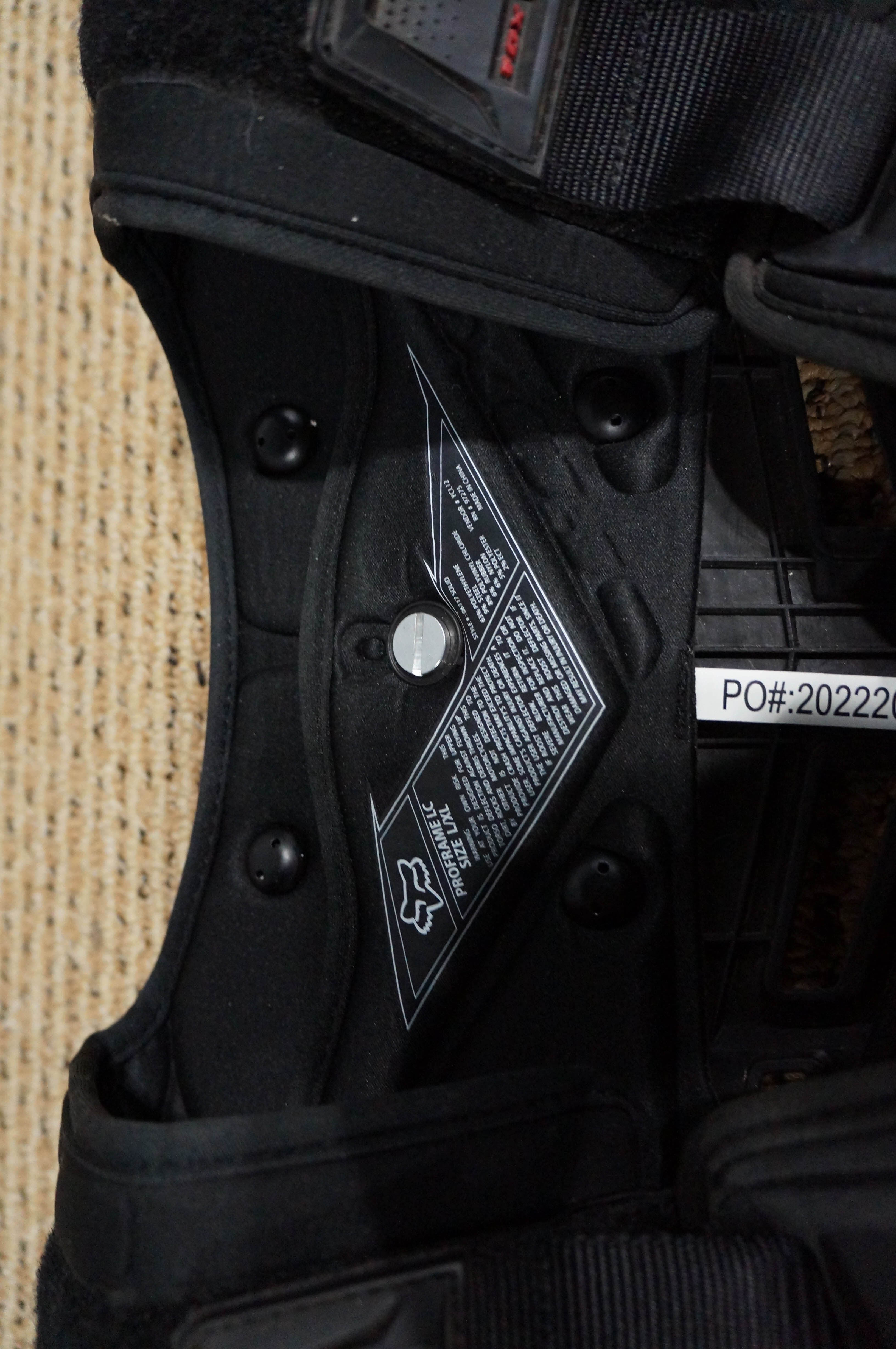 Fox Racing Proframe LC Chest Protector Adult L/XL | SidelineSwap