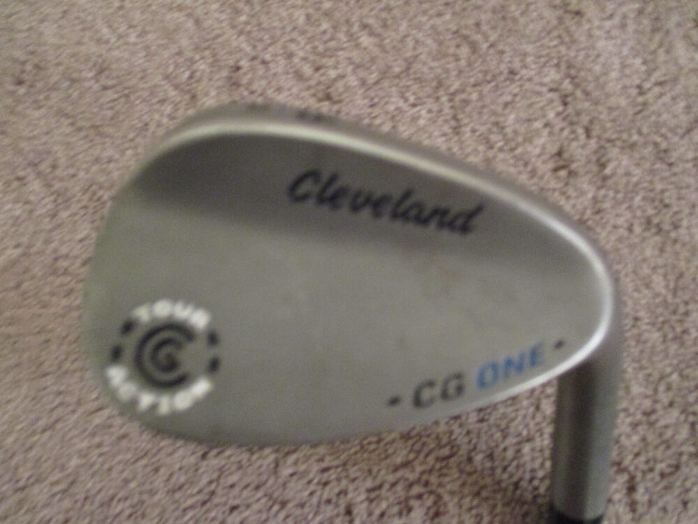 Cleveland CG ONE 56.12 Wedge Traxion Wedge Flex RH | SidelineSwap