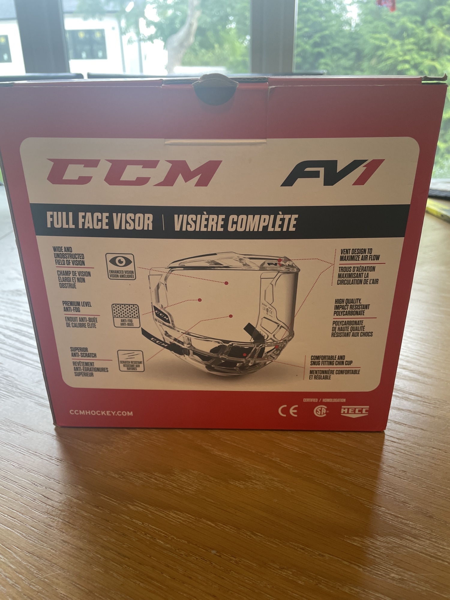 CCM Full Face Visor FV1 | SidelineSwap