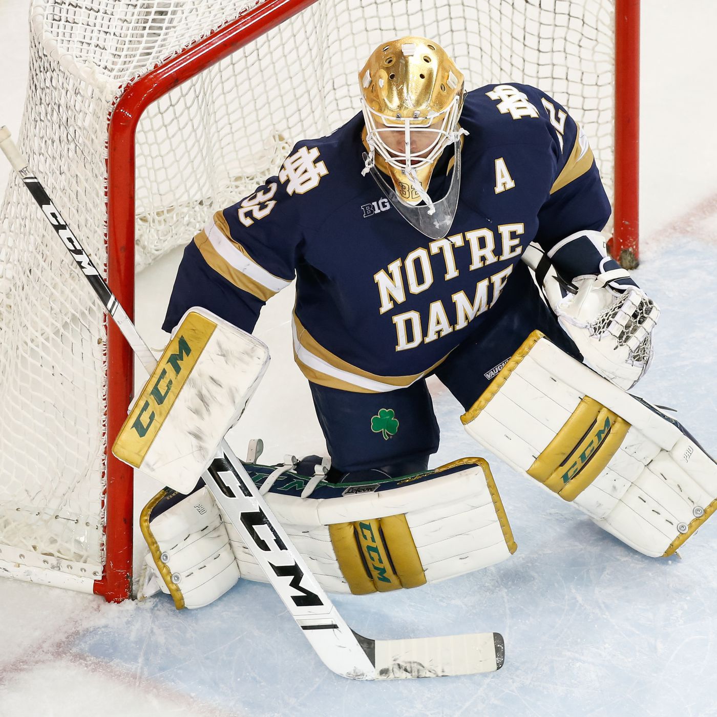 CCM Retro Flex Goalie Full Set - Cale Morris | SidelineSwap