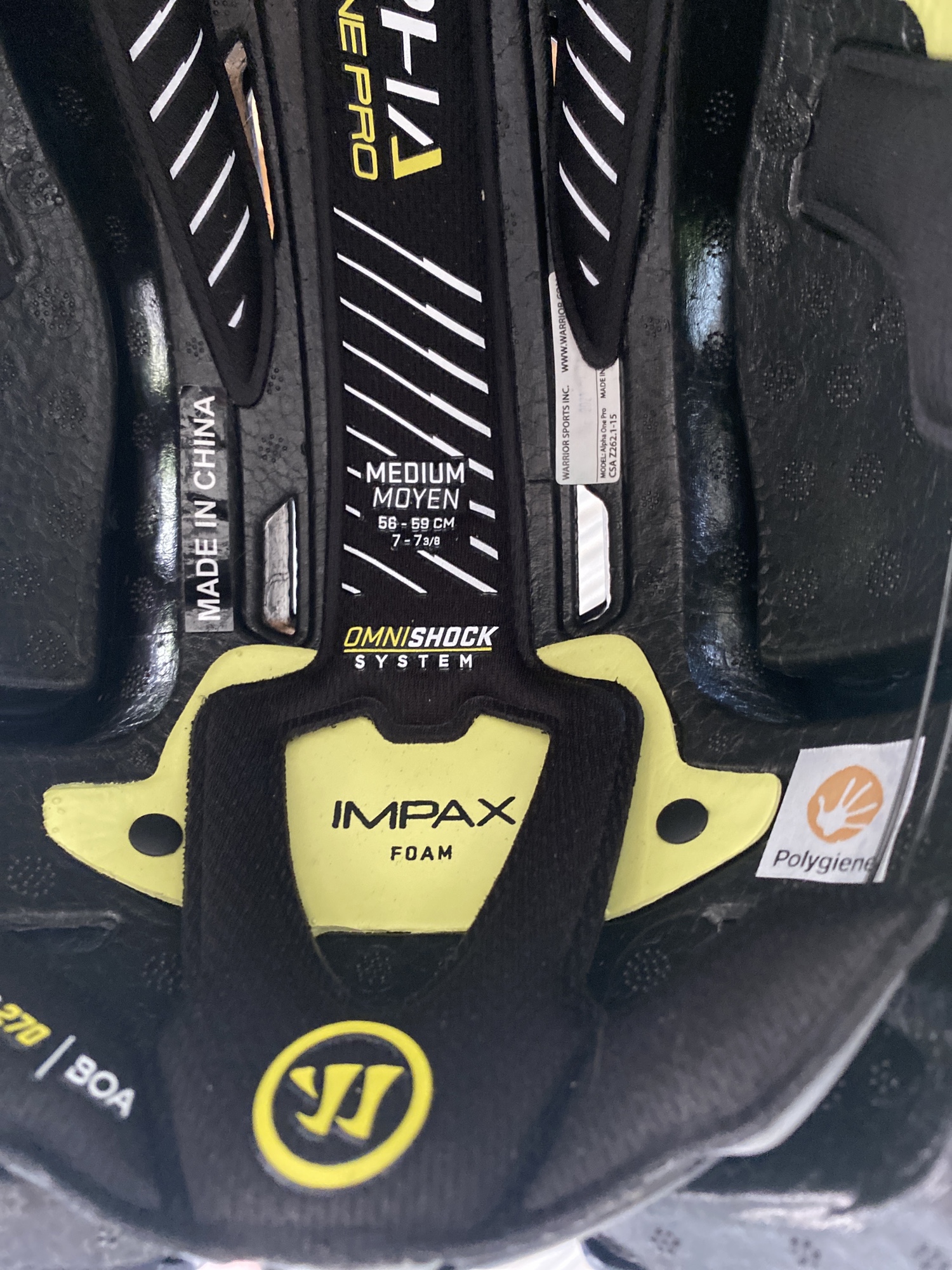 Official Team USA Box Helmet | SidelineSwap