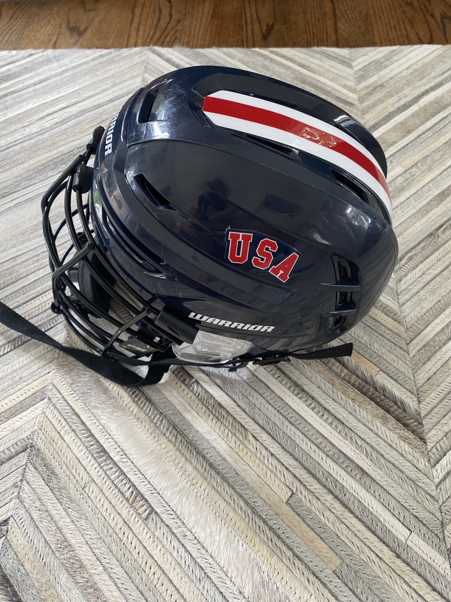 Official Team USA Box Helmet | SidelineSwap