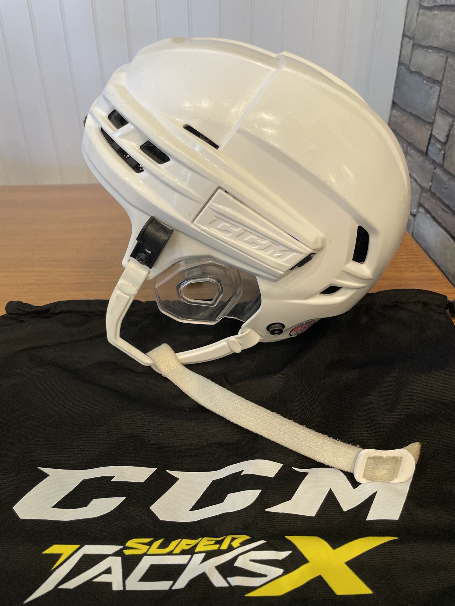 Used Small CCM Super Tacks X Helmet | SidelineSwap