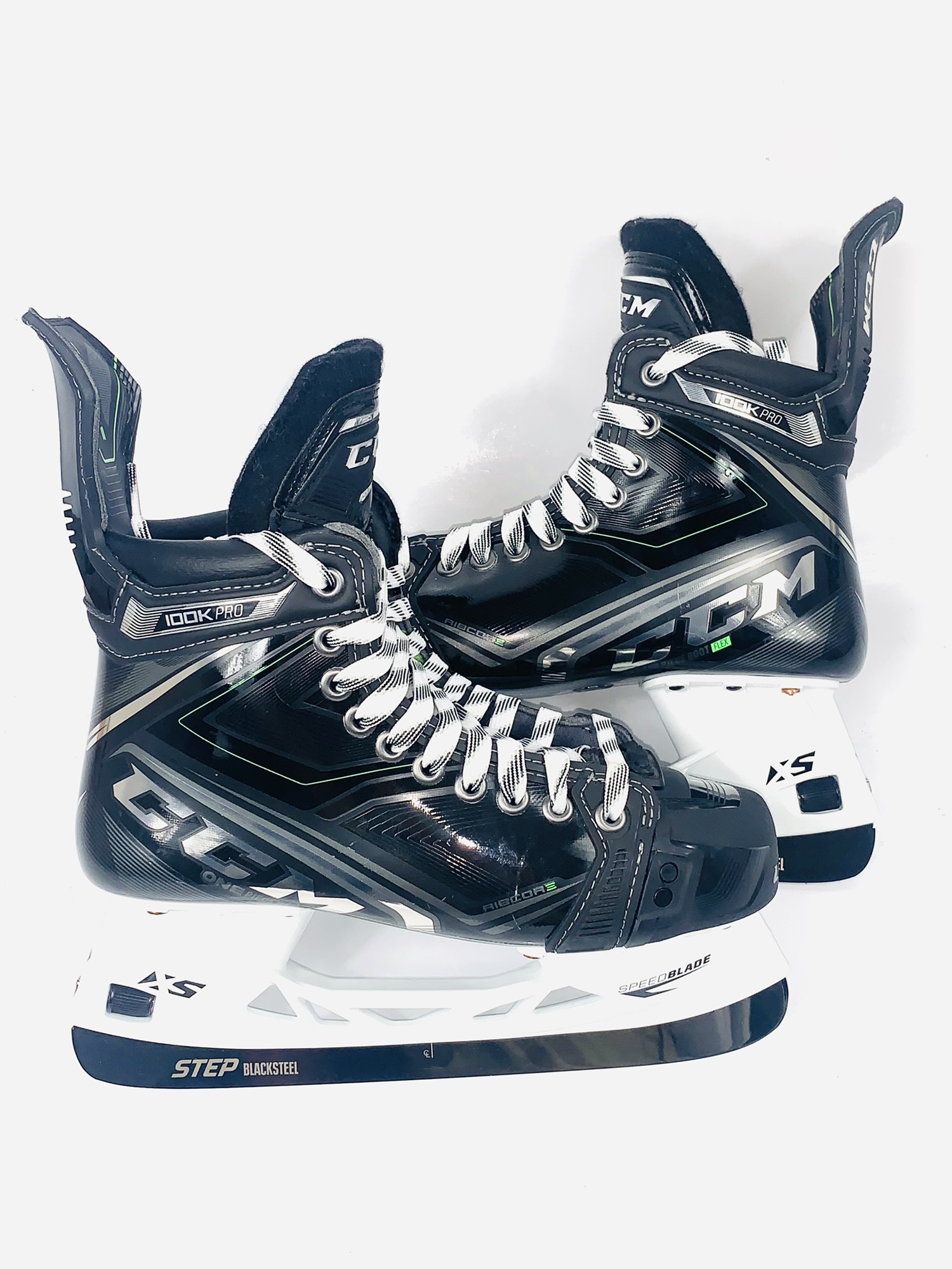 CCM Regular Width Size 7 RibCor 100k Pro Hockey Skates | SidelineSwap