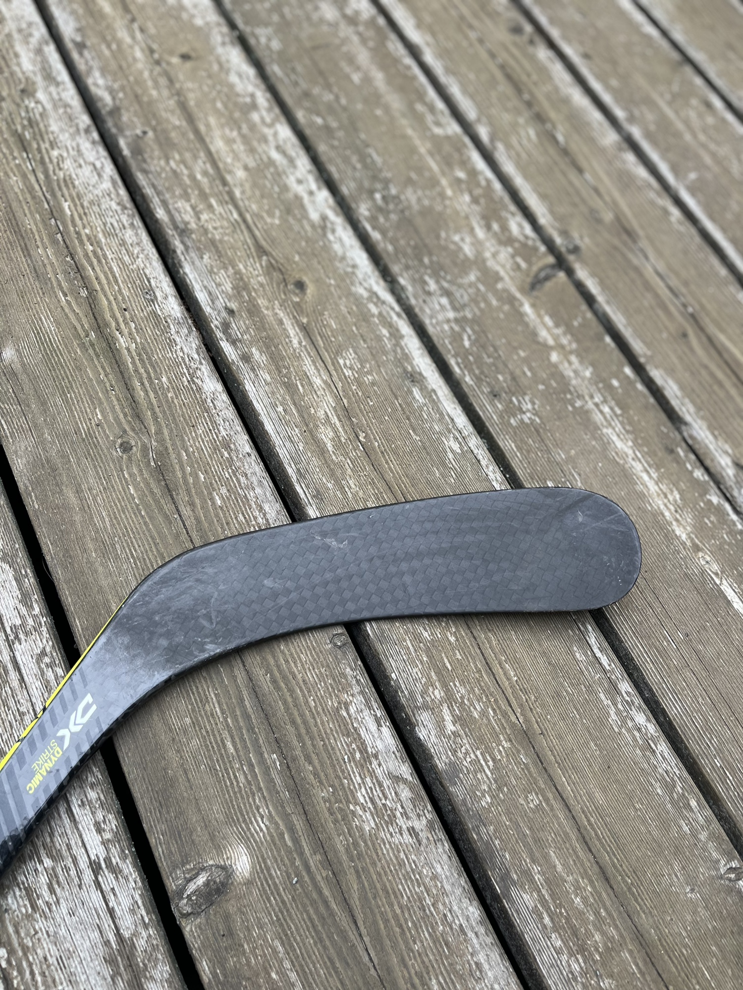 Right Handed Pro Stock Alpha DX Pro Hockey Stick | SidelineSwap