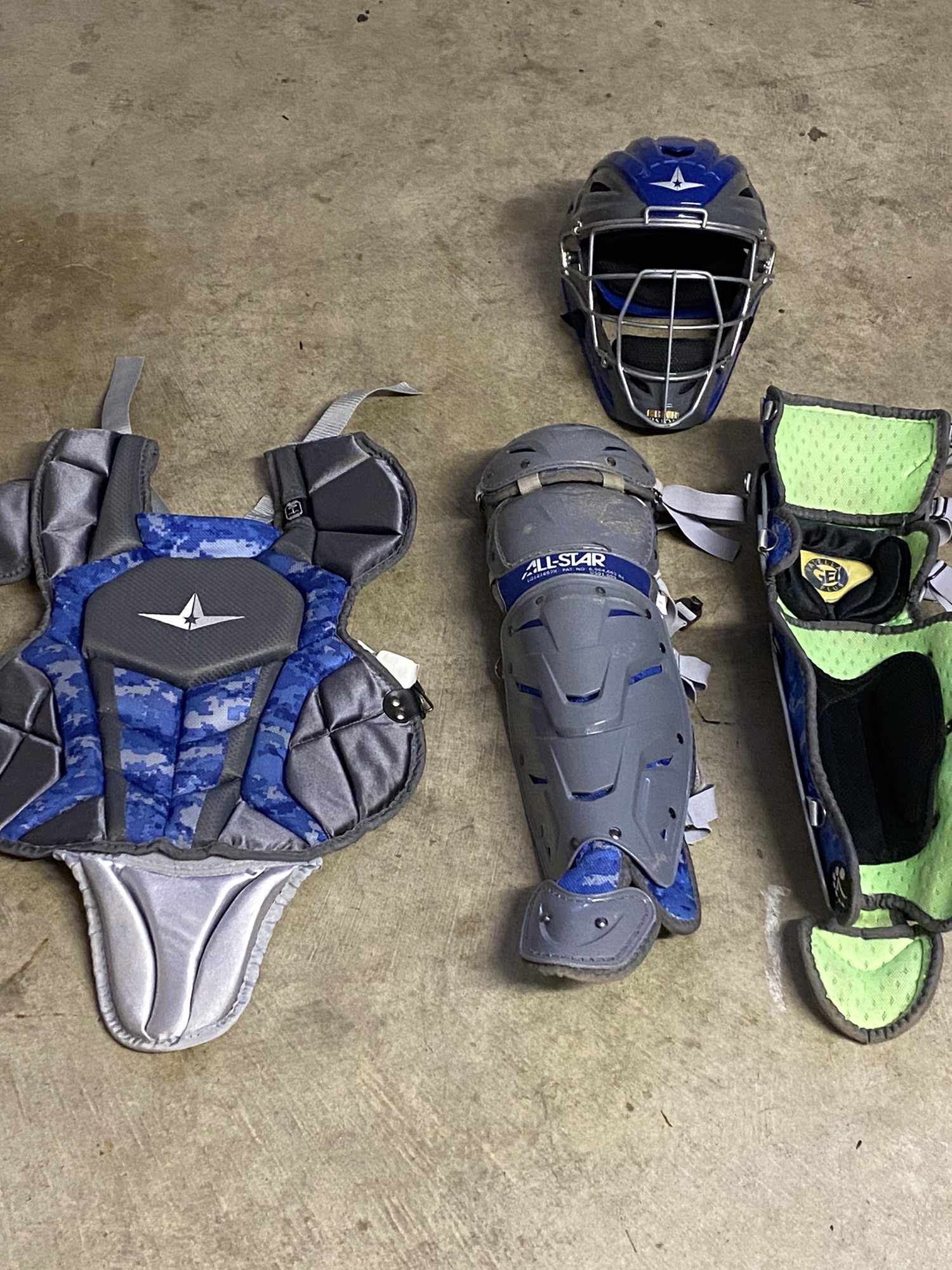Used All Star Catcher's Set | SidelineSwap