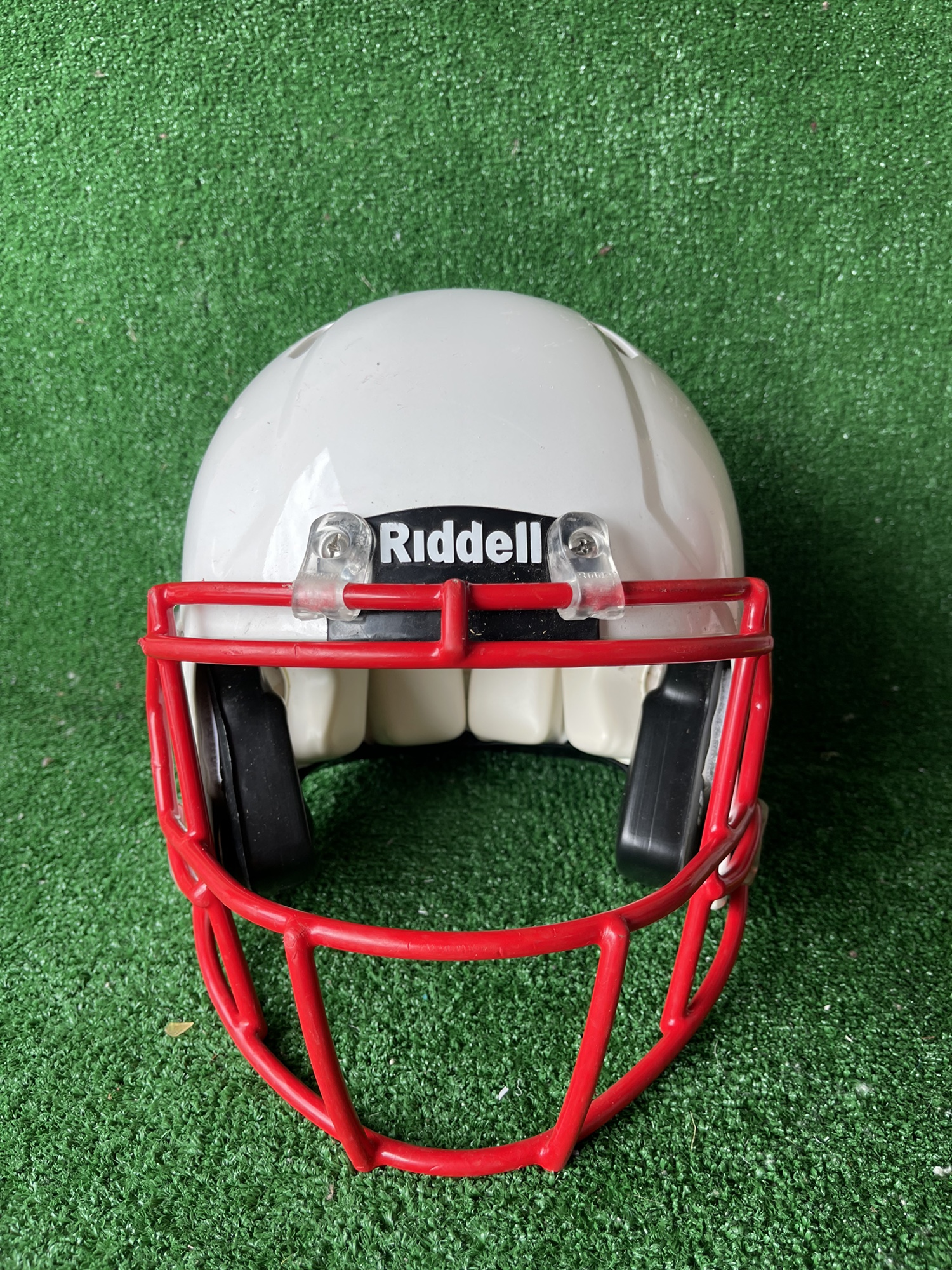 Adult Medium - Riddell Speed Football Helmet - White | SidelineSwap