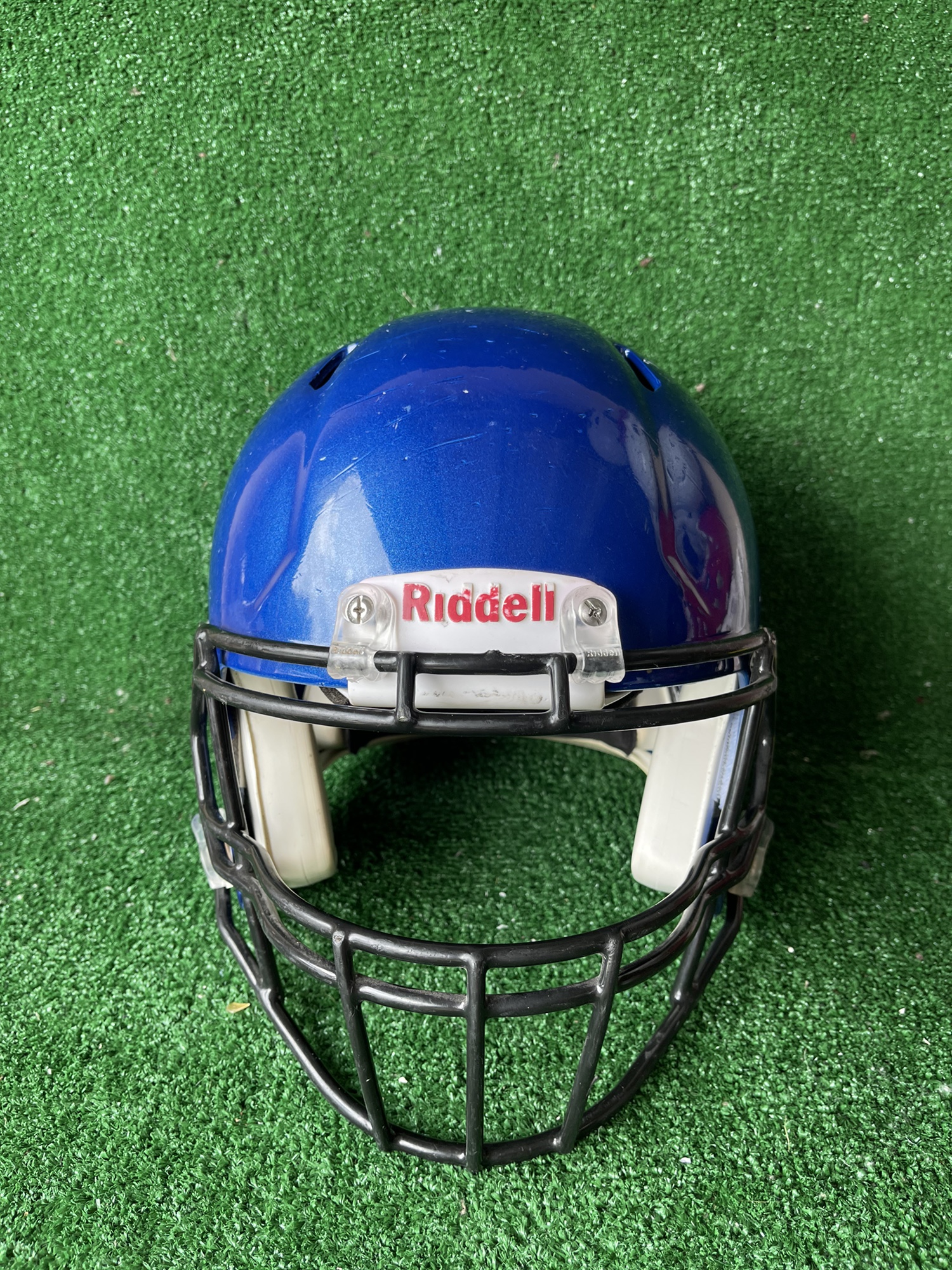 Adult Large - Riddell Speed Football Helmet - Blue | SidelineSwap