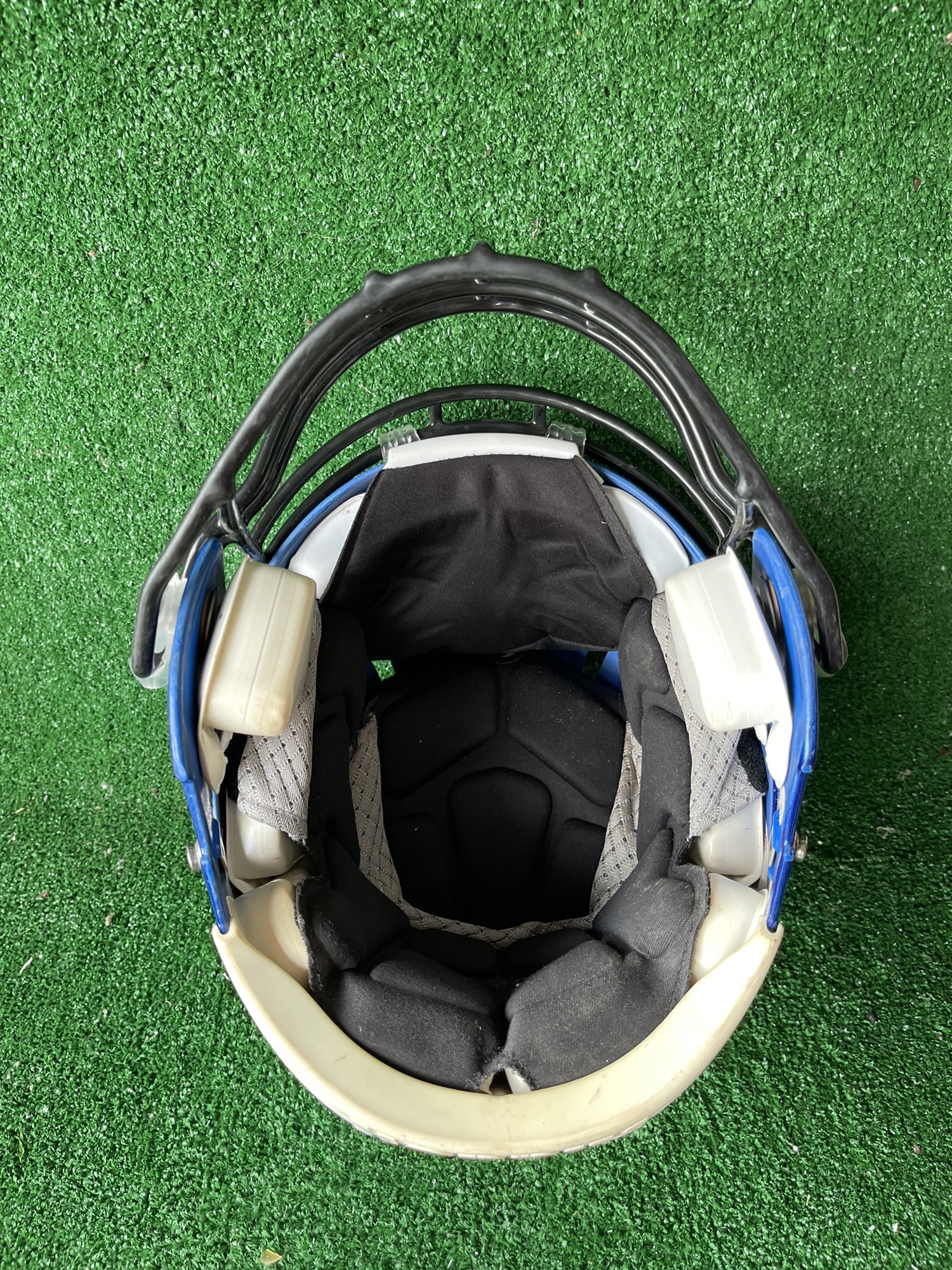 Adult Large - Riddell Speed Football Helmet - Blue | SidelineSwap