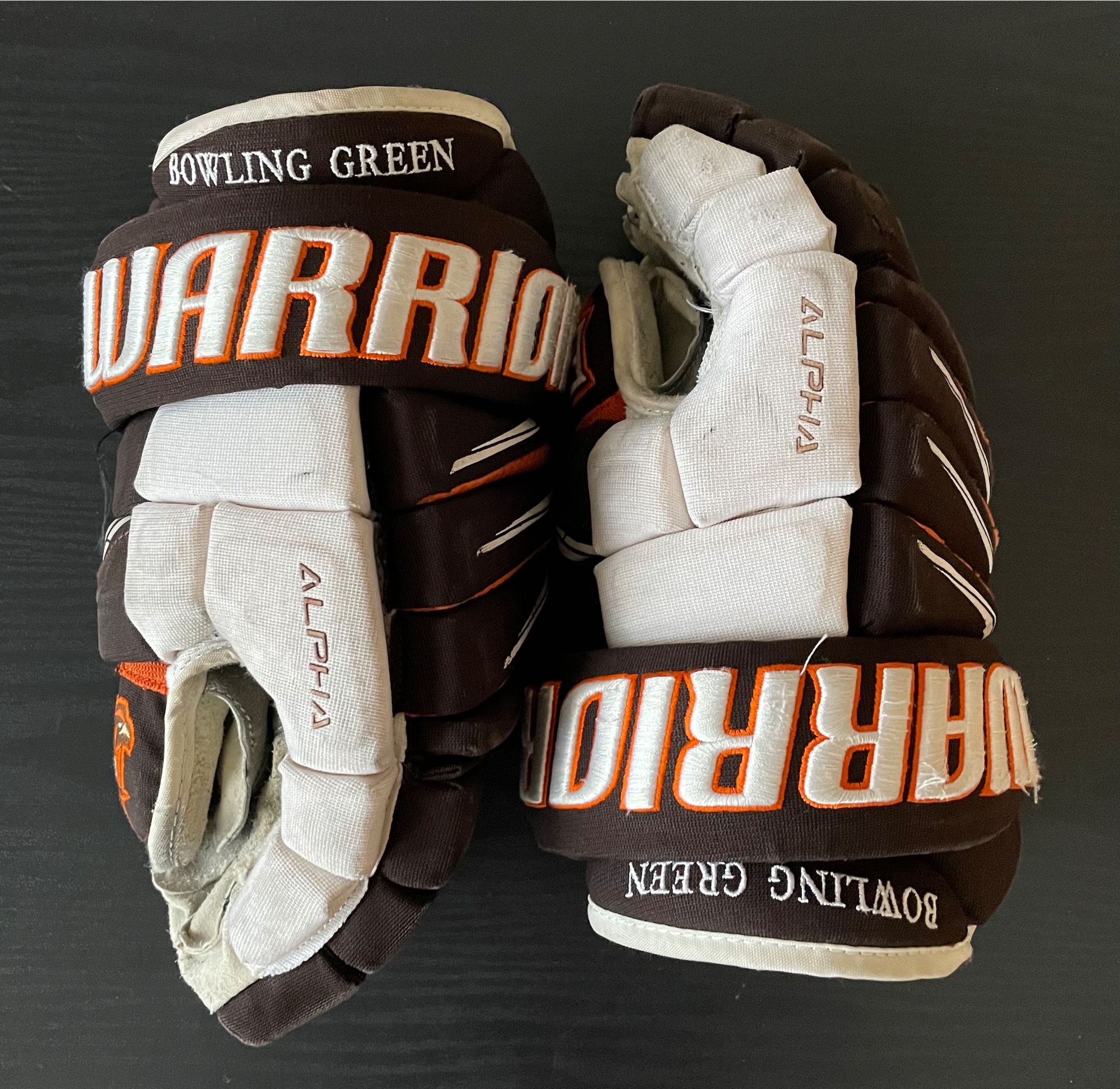 Warrior 14" Pro Stock Alpha QX Gloves | SidelineSwap
