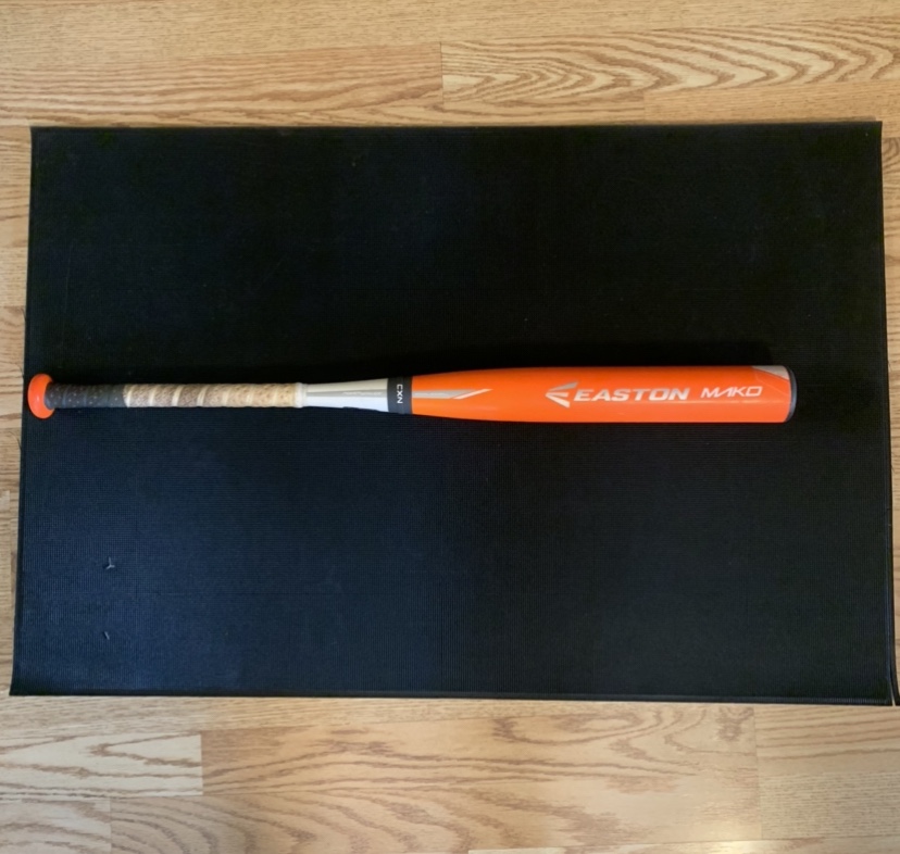 Super RARE ALMOST NEW EASTON MAKO BAT (-11) 19 oz 30" | SidelineSwap