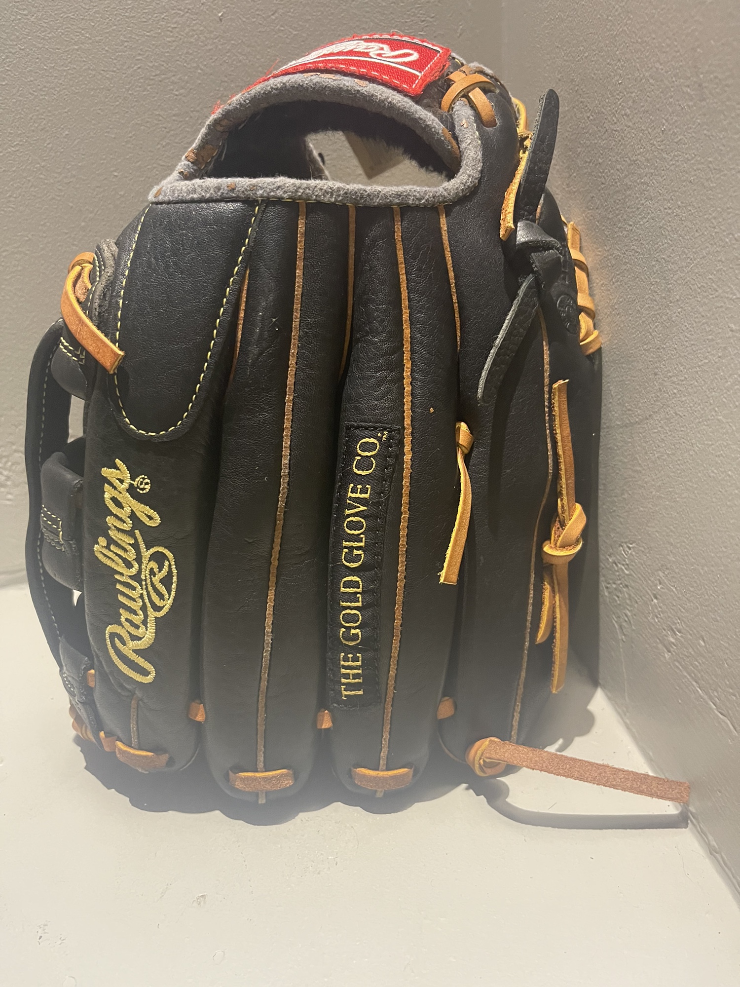 New Laces/Rawlings Pro Series Special Edition 12.5" RHT RPS125H ...