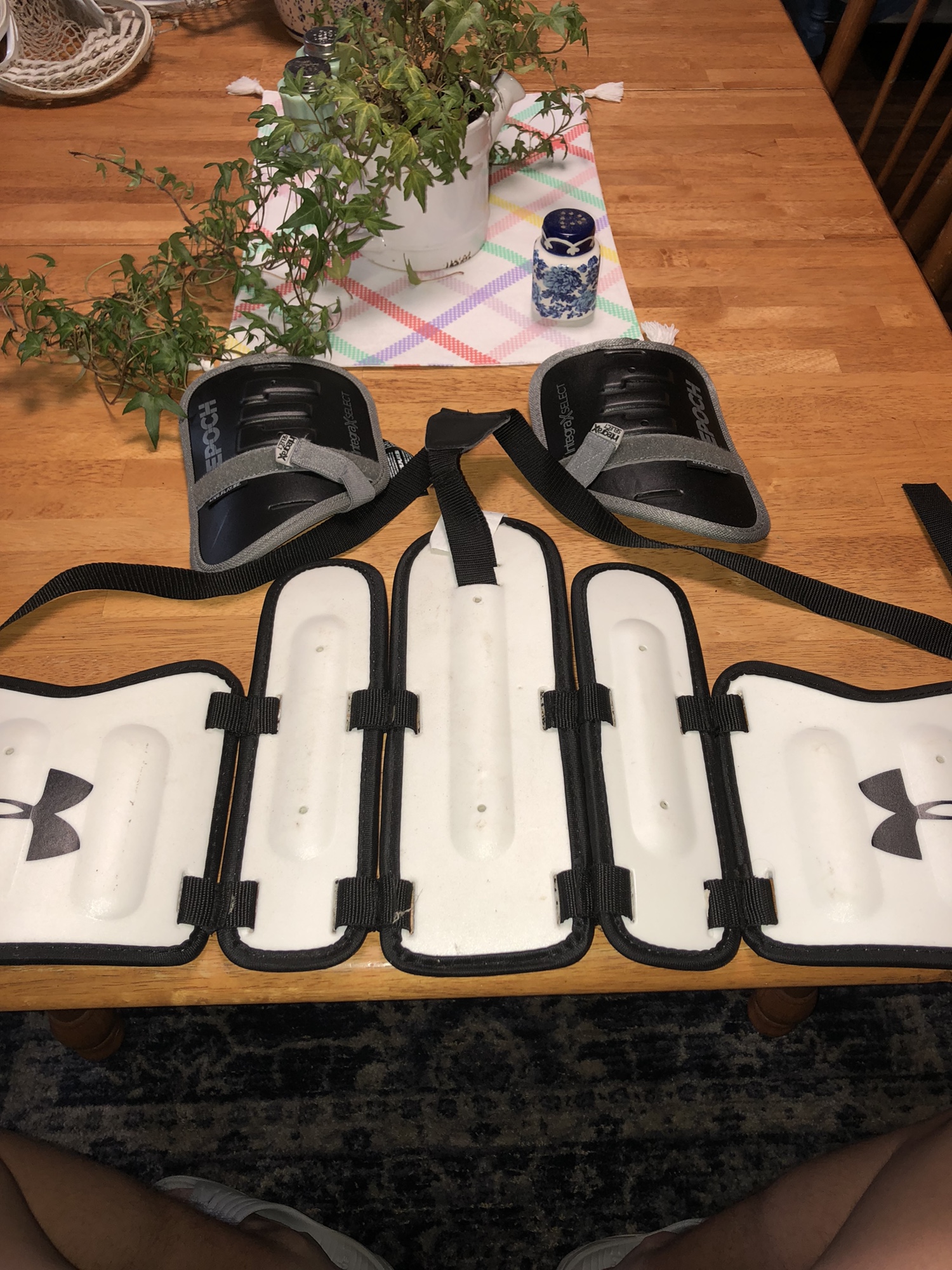 Revenant Box Rib Cage And Epoch Bicep Pads | SidelineSwap